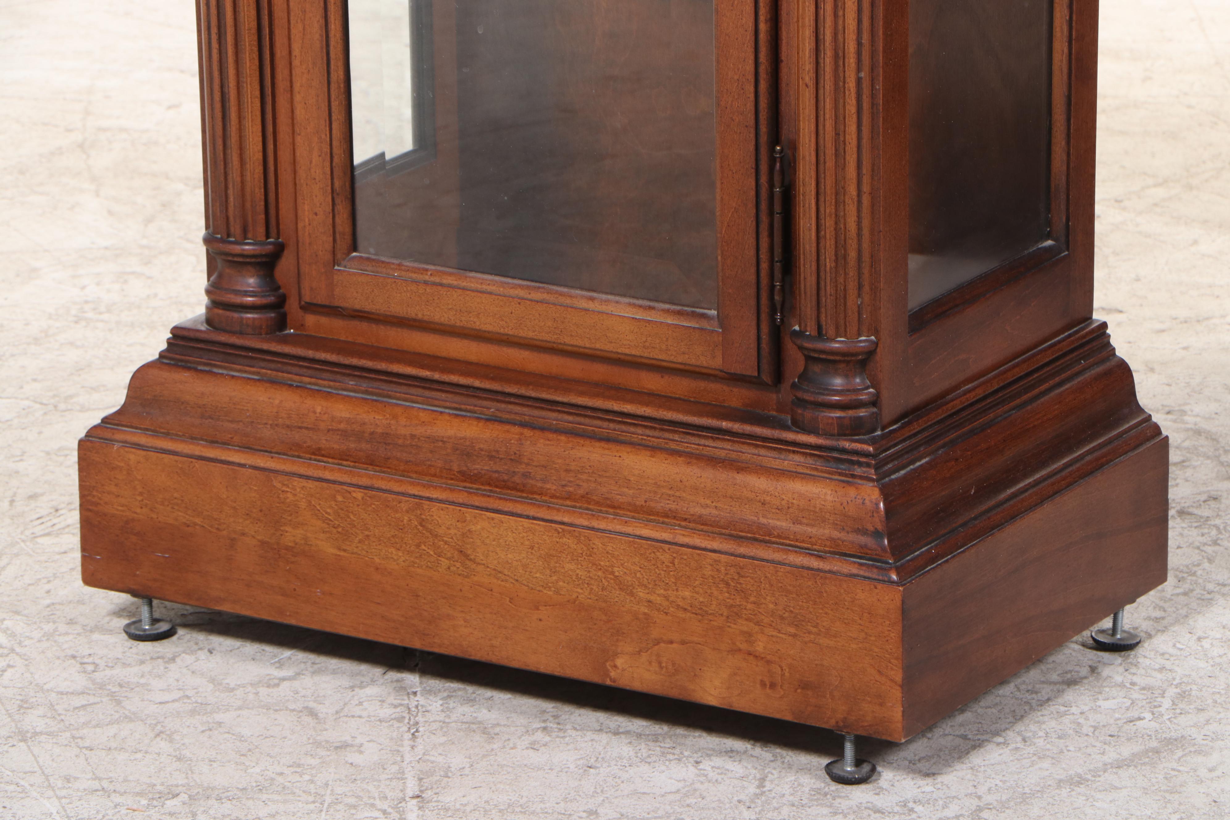 Howard Miller Colonial Style Maple Grandfather Clock | EBTH