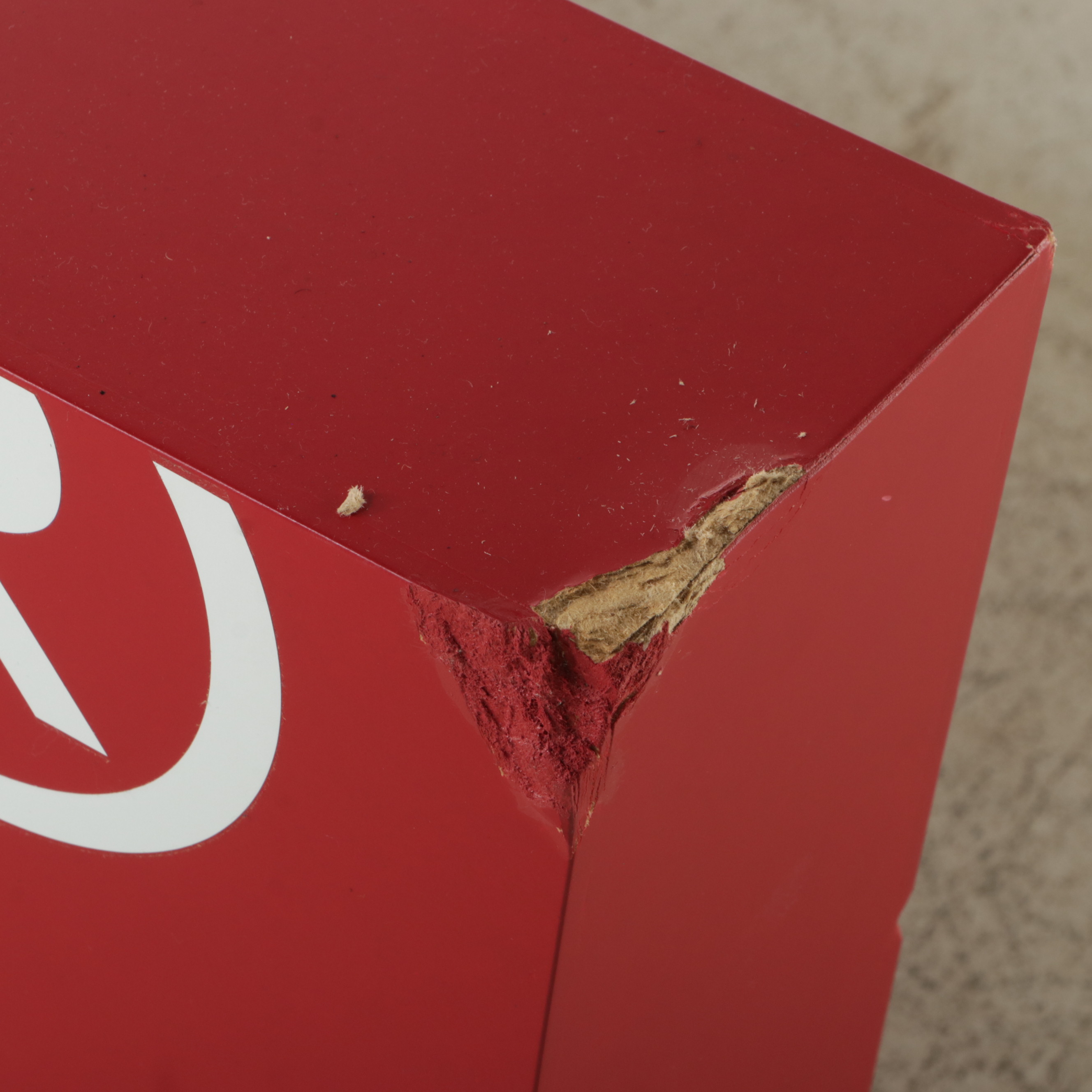 Levi's Wooden Advertising Sign | EBTH