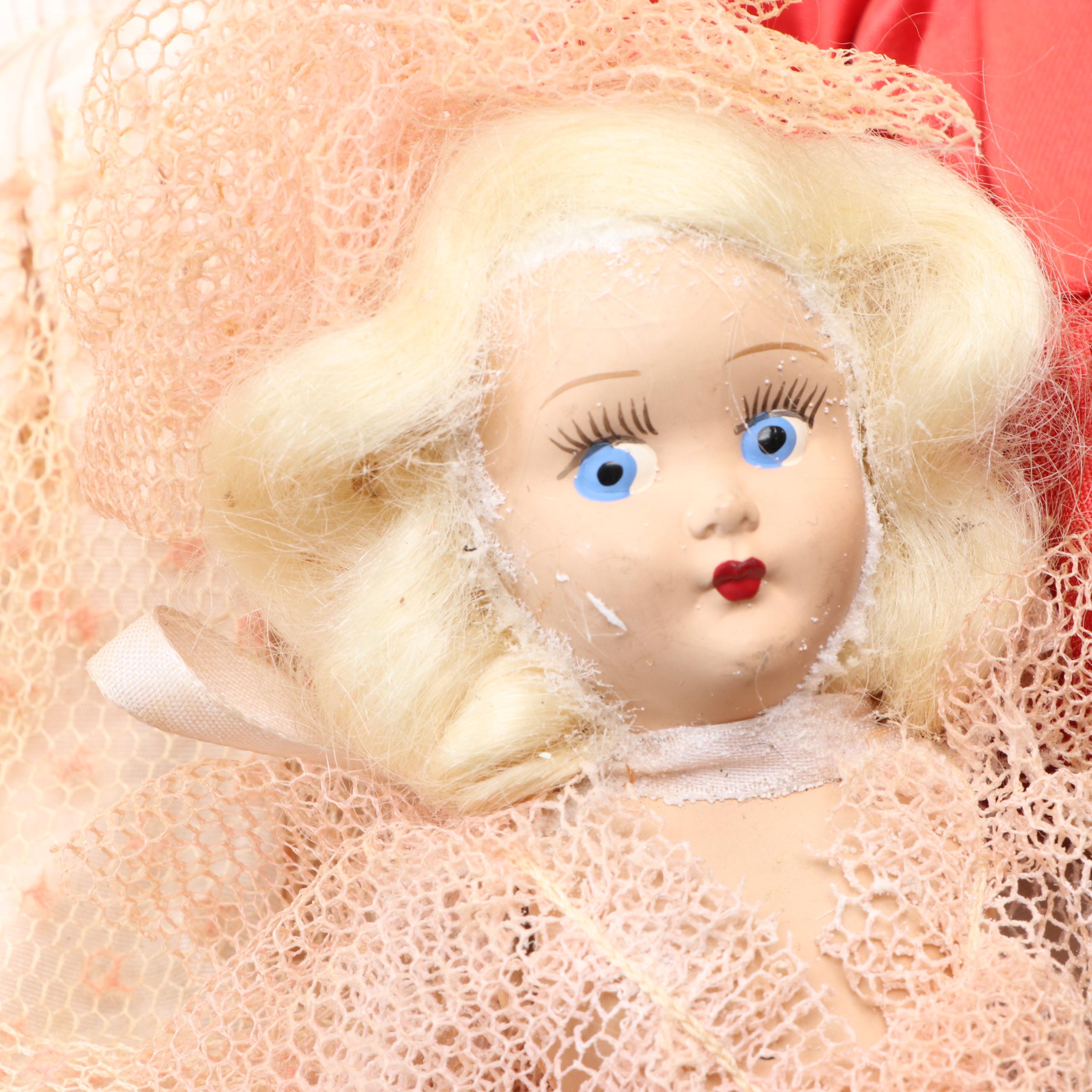 Nancy Ann, Knickerbocker and Corrine Dolls Including "Brides of All ...