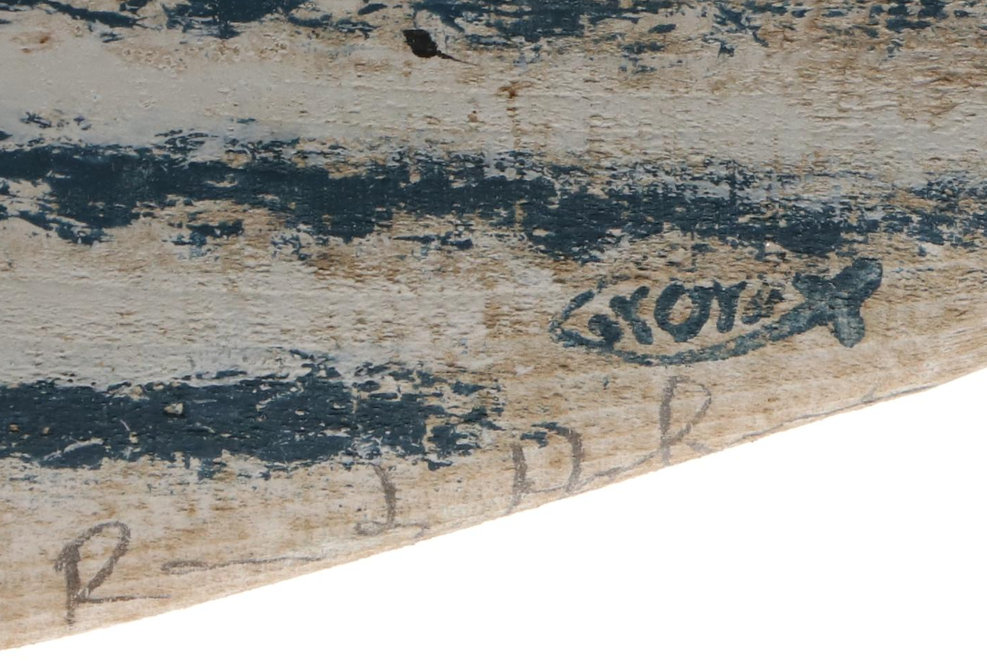 Randy Hofman Folk Art Fish Sculpture | EBTH