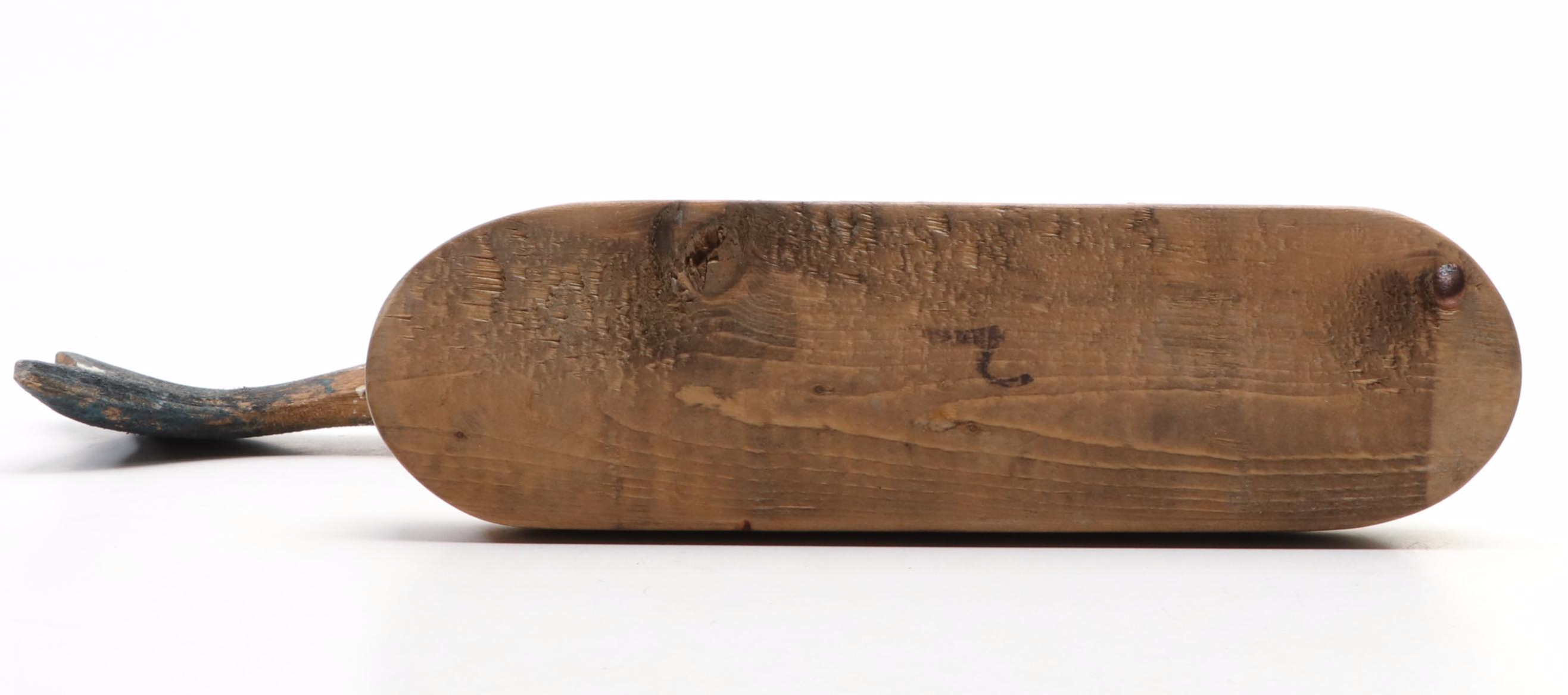 Randy Hofman Folk Art Fish Sculpture | EBTH