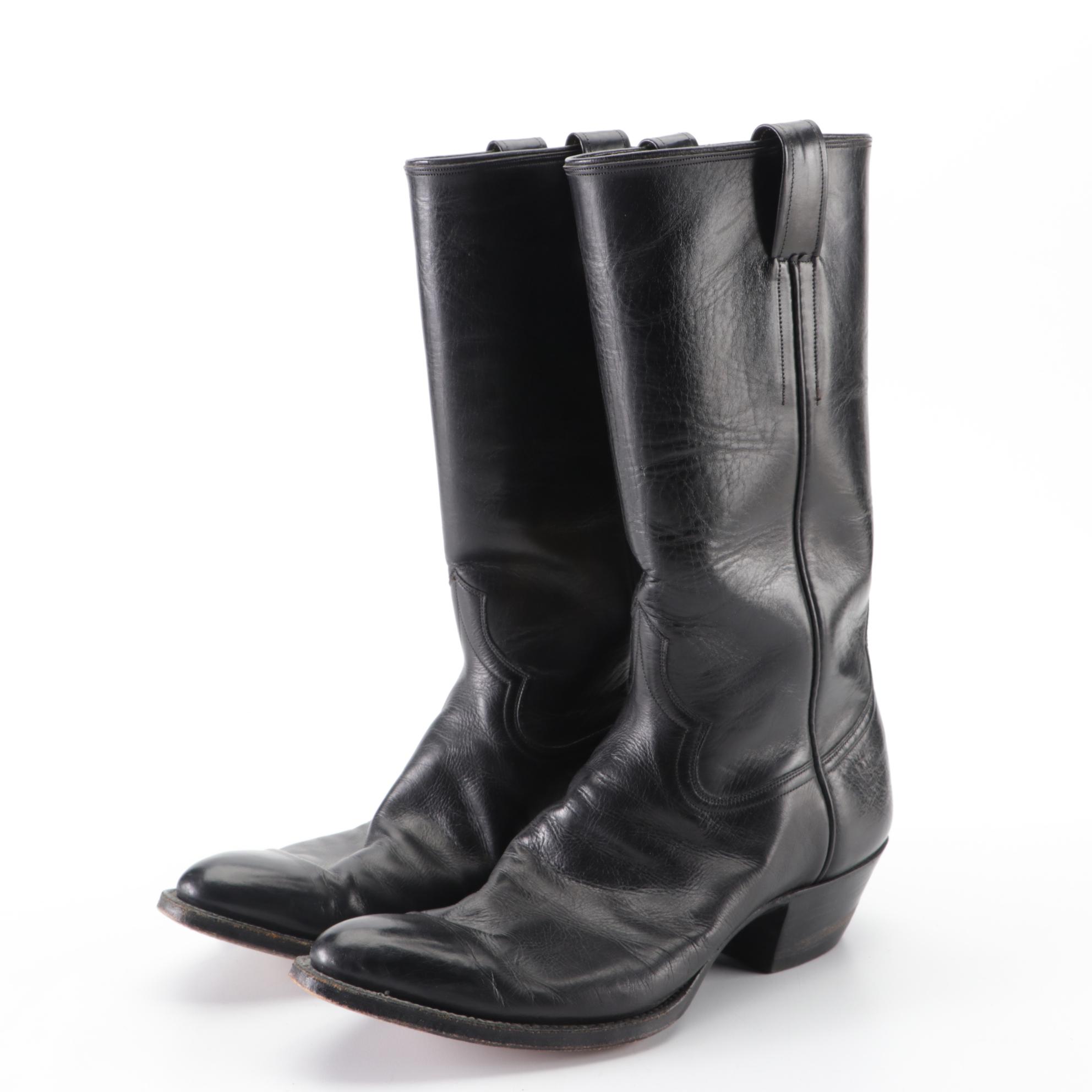 Dixon Boot Co. and M.L.Leddy Leather Western Boots | EBTH