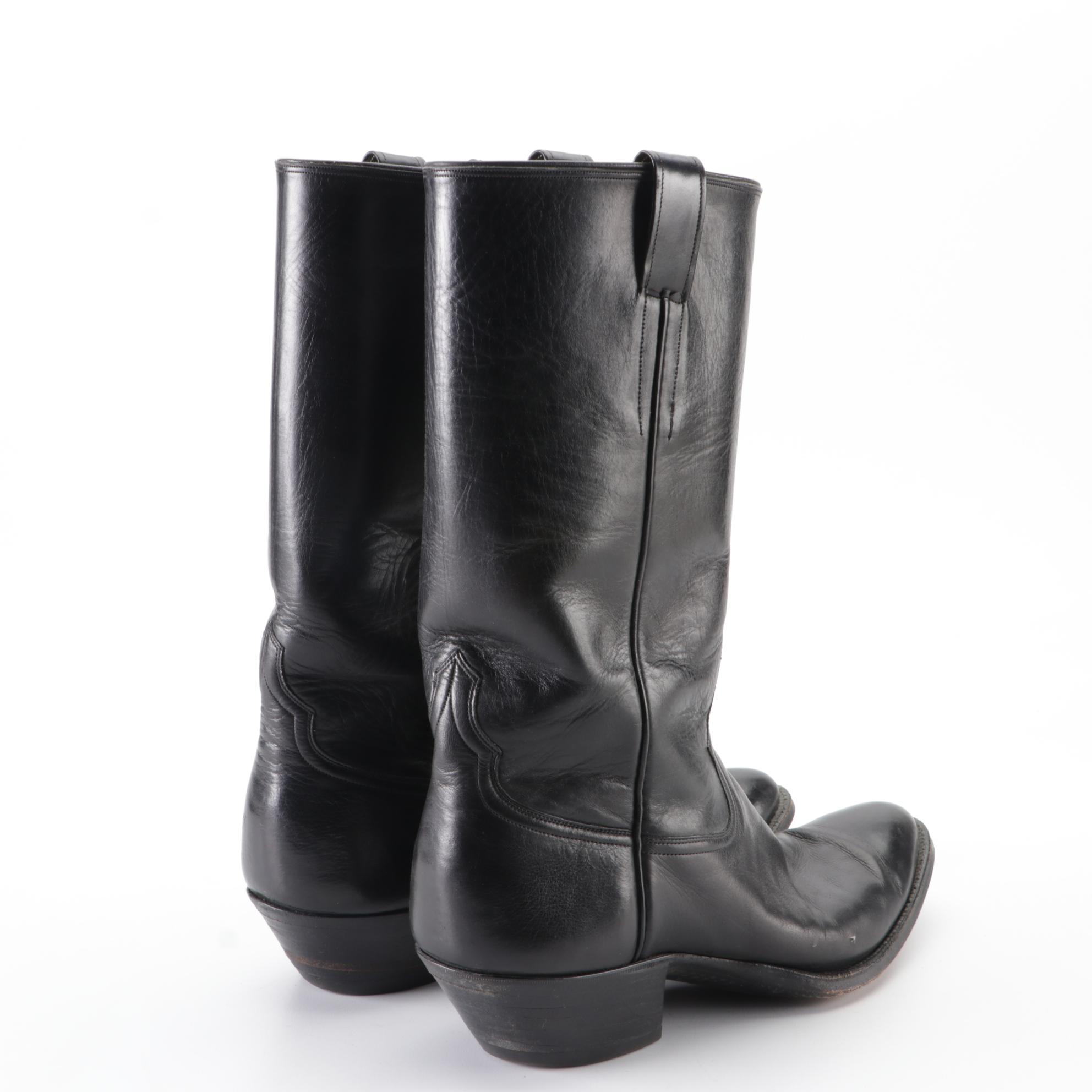 Dixon Boot Co. and M.L.Leddy Leather Western Boots | EBTH