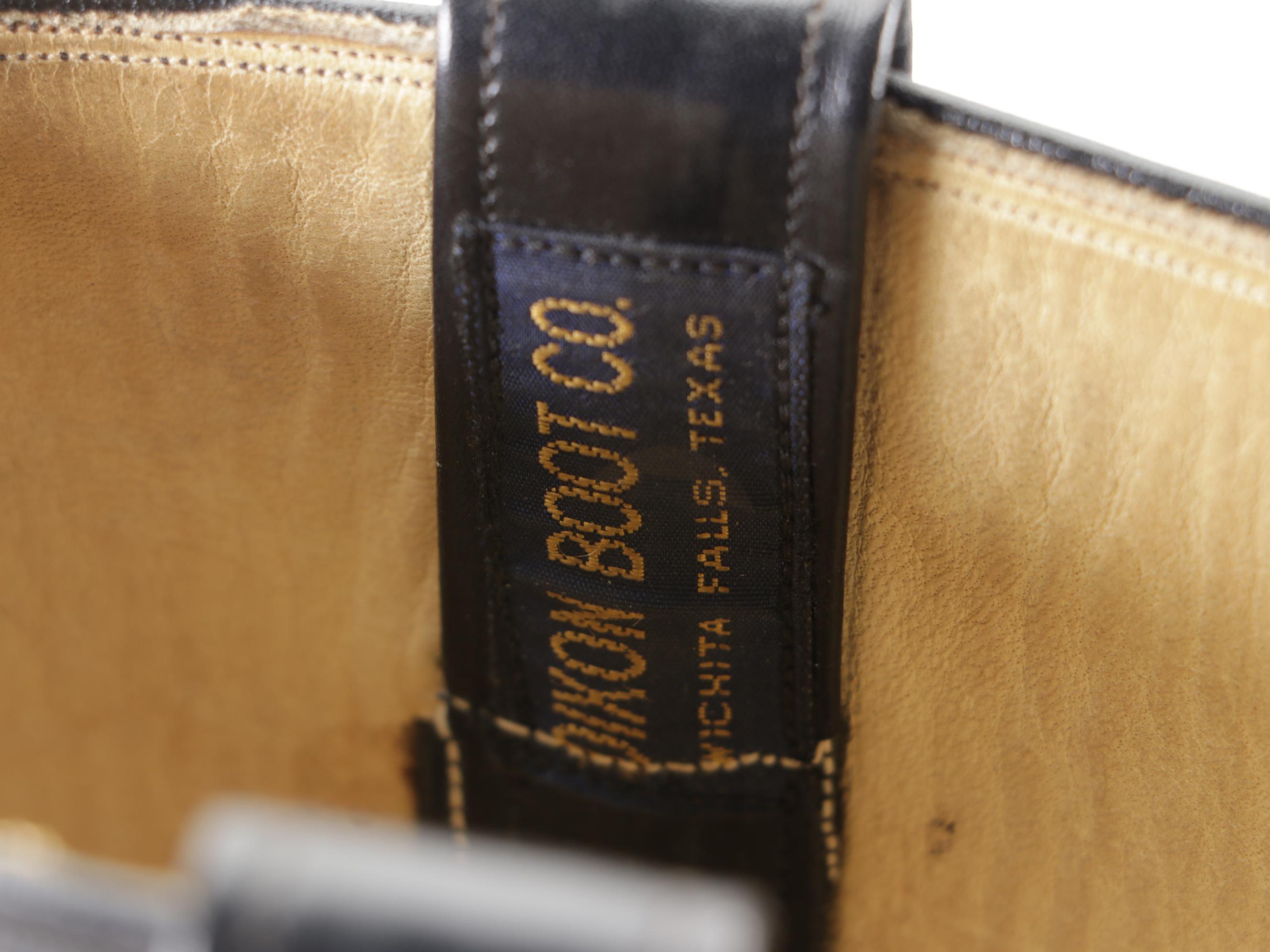 Dixon Boot Co. and M.L.Leddy Leather Western Boots | EBTH