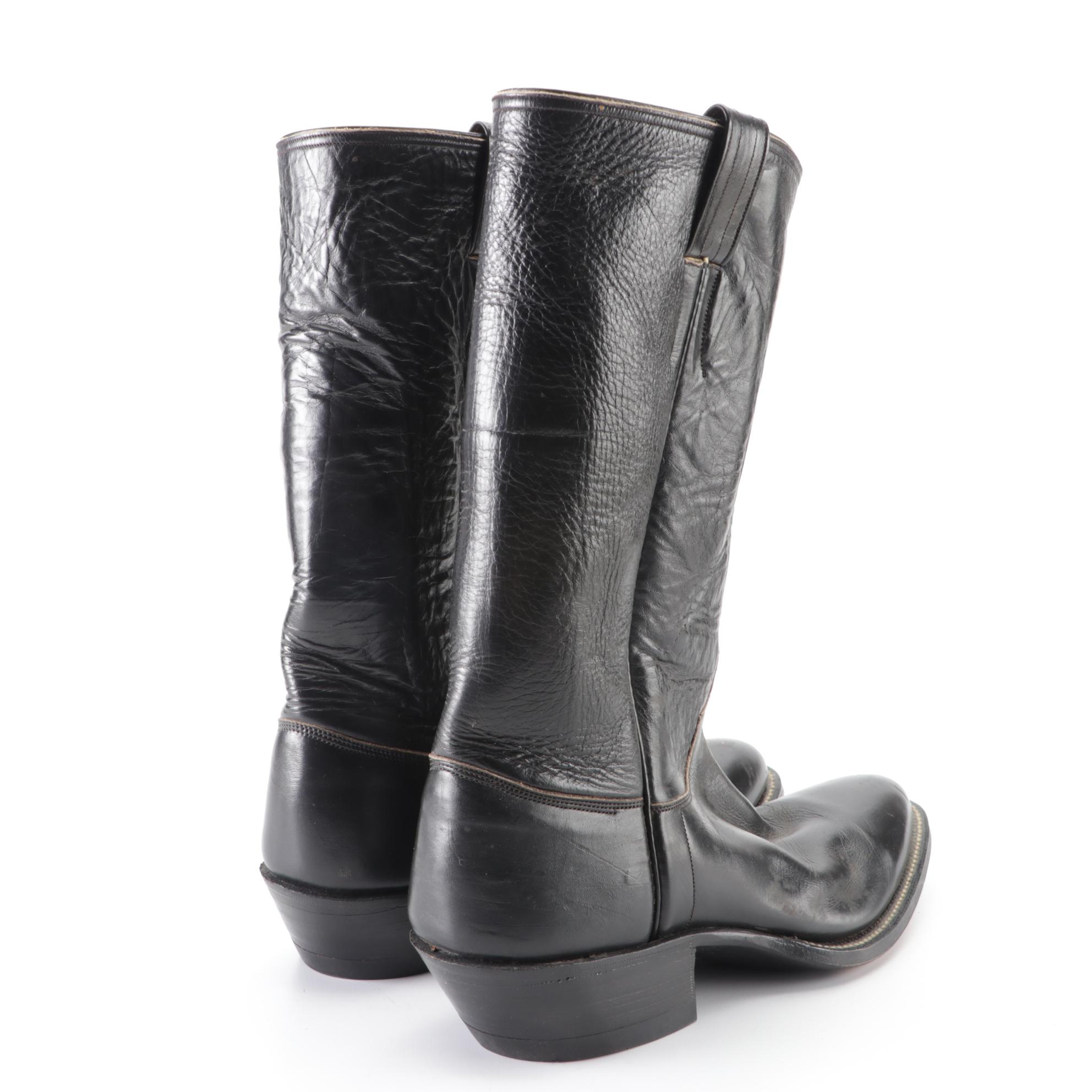 Dixon Boot Co. and M.L.Leddy Leather Western Boots | EBTH