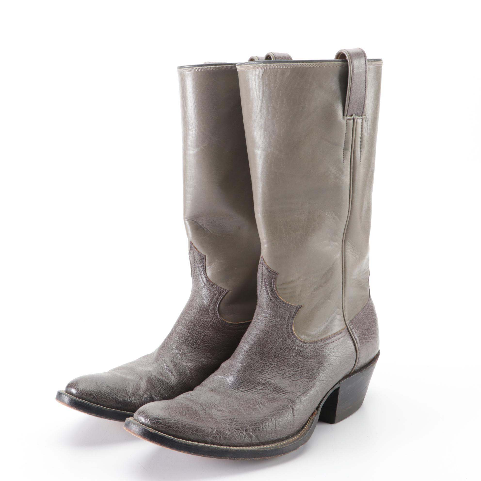 Dixon Boot Co. and M.L.Leddy Leather Western Boots | EBTH
