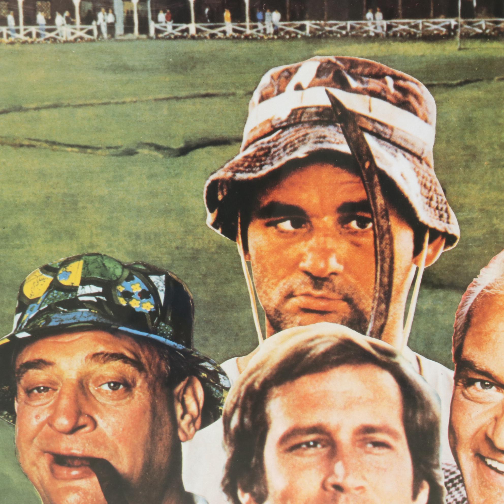 Chevy Chase Signed "Caddyshack" Movie Poster | EBTH