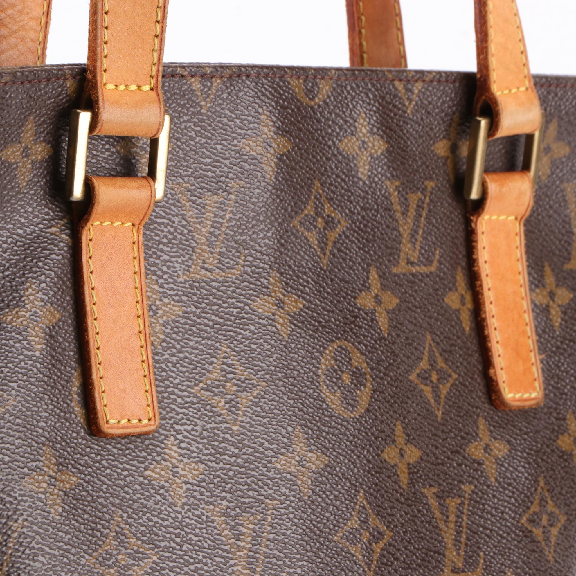 Louis Vuitton Vavin GM Tote Bag in Monogram Canvas and Vachetta Leather ...