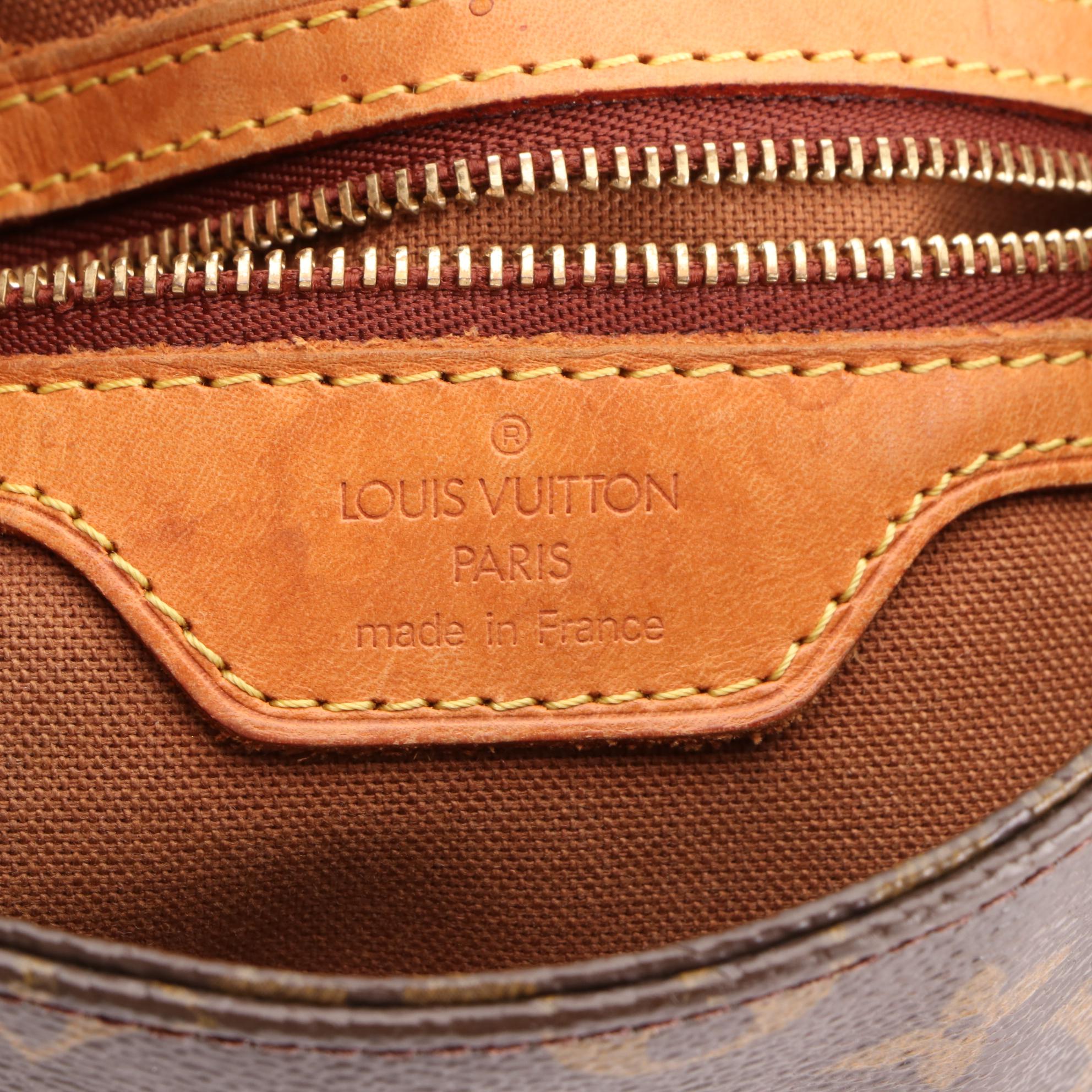 Louis Vuitton Vavin GM Tote Bag in Monogram Canvas and Vachetta Leather ...