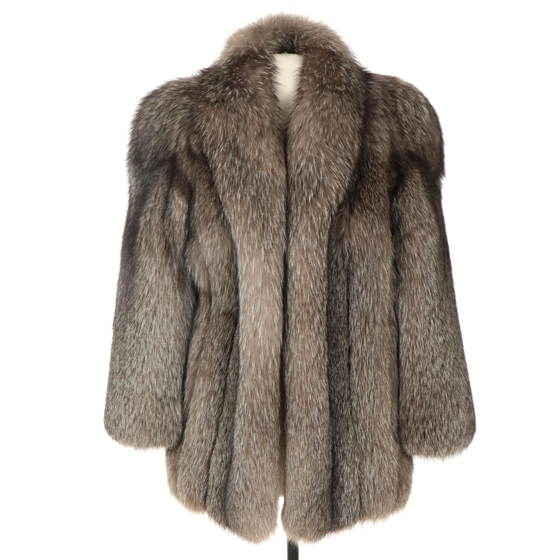 Persian Lamb and Mink Jacket From Evans Furs | EBTH