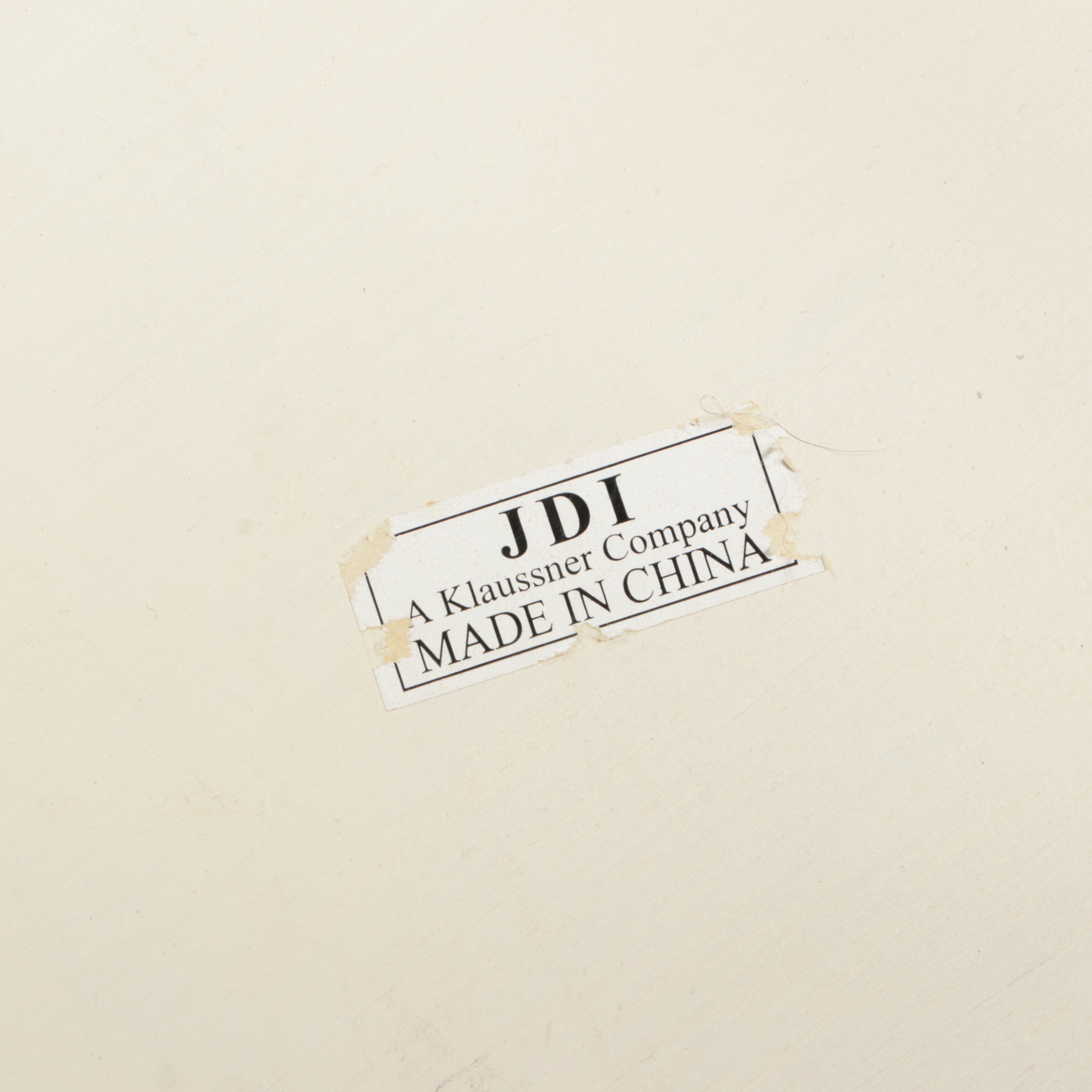 JDI/Klaussner Louis XV Style Painted Metal and Tessellated Stone Coffee ...