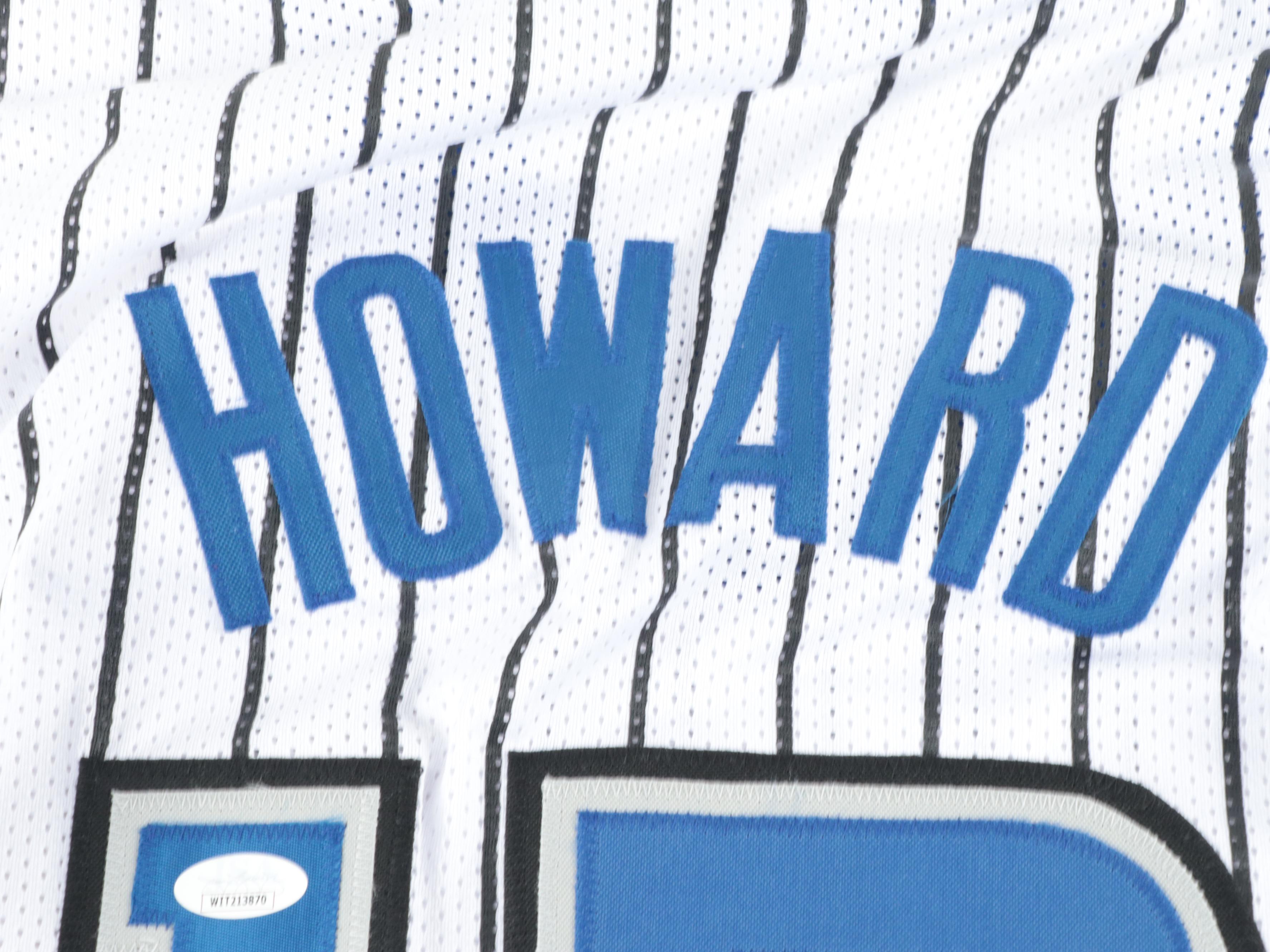 Orlando Magic Dwight Howard Signed Basketball Jersey | EBTH