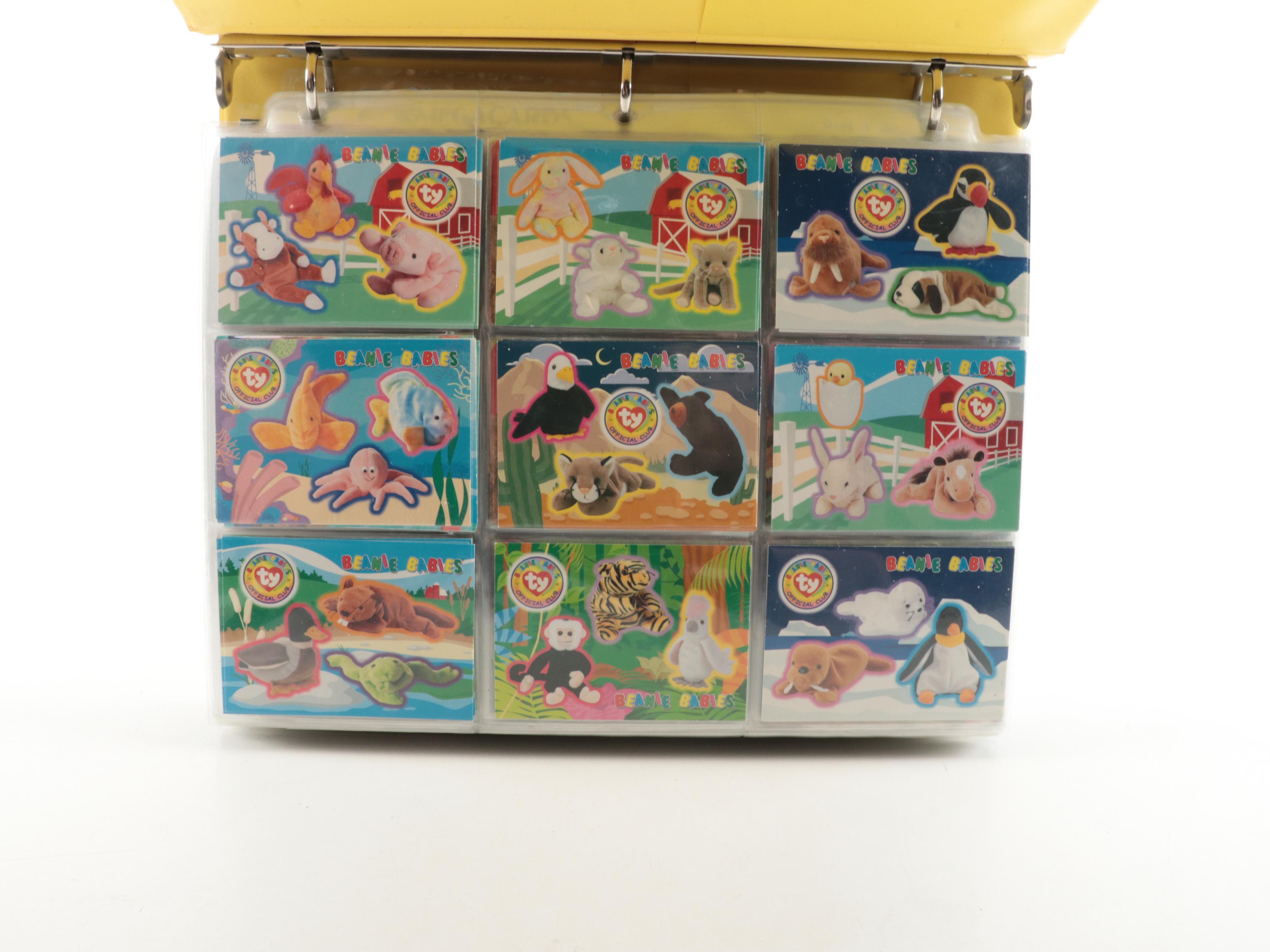 Ty Beanie Babies Trading Cards Including Artist Proofs, Holos and More ...