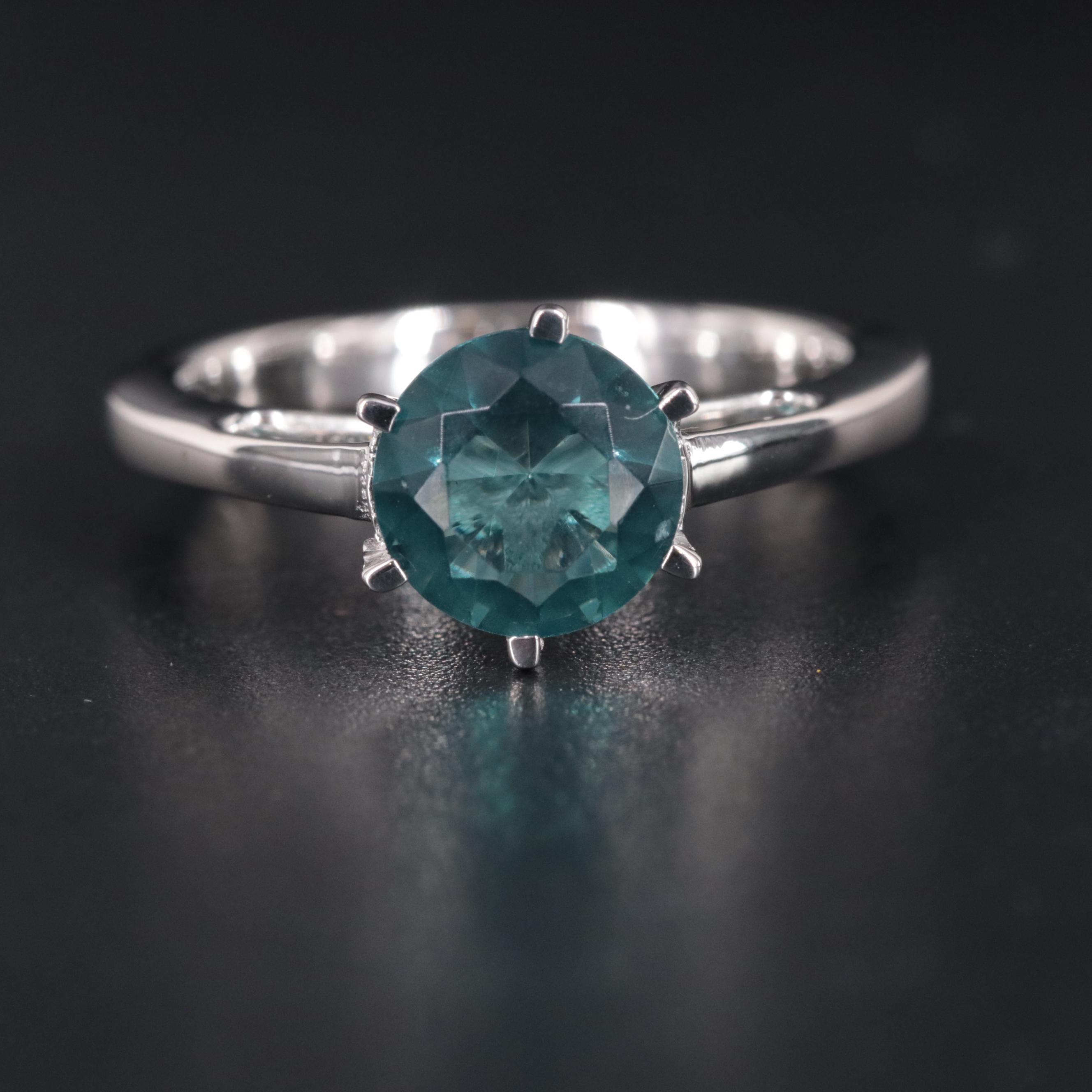 Sterling Silver Topaz Ring | EBTH
