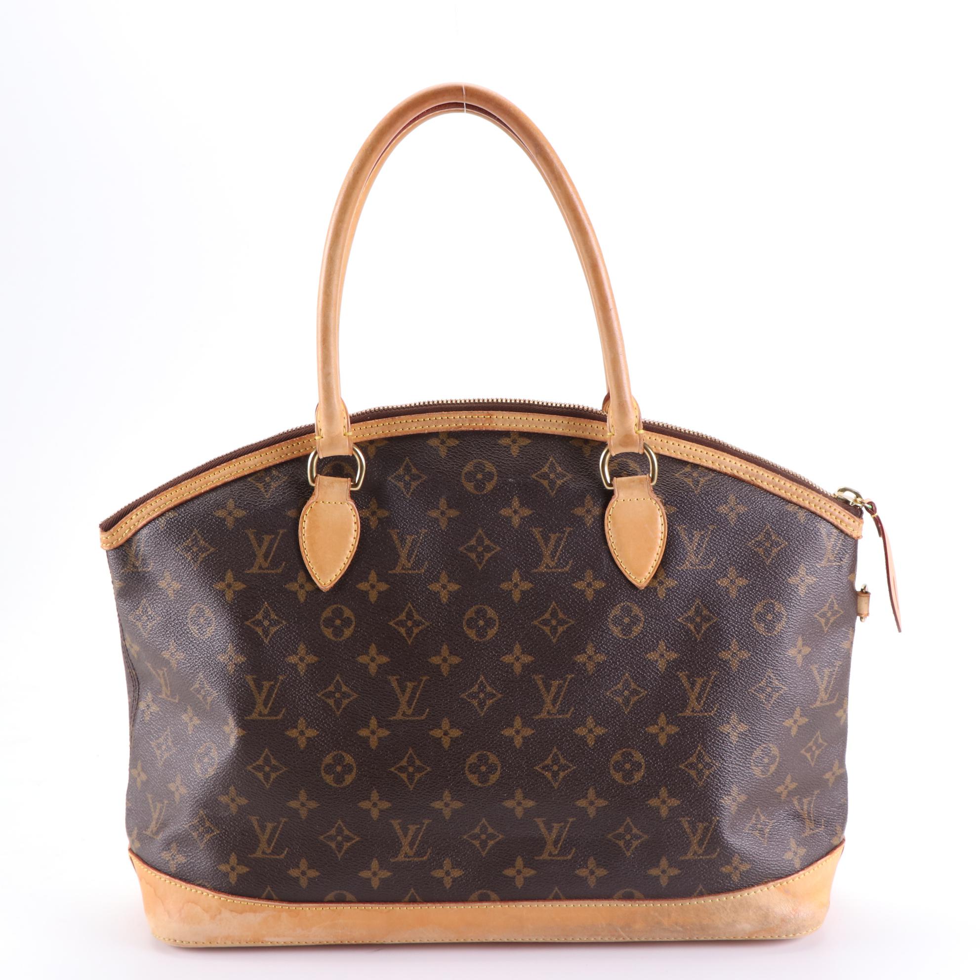 Louis Vuitton Lockit Horizontal Bag in Monogram Canvas | EBTH