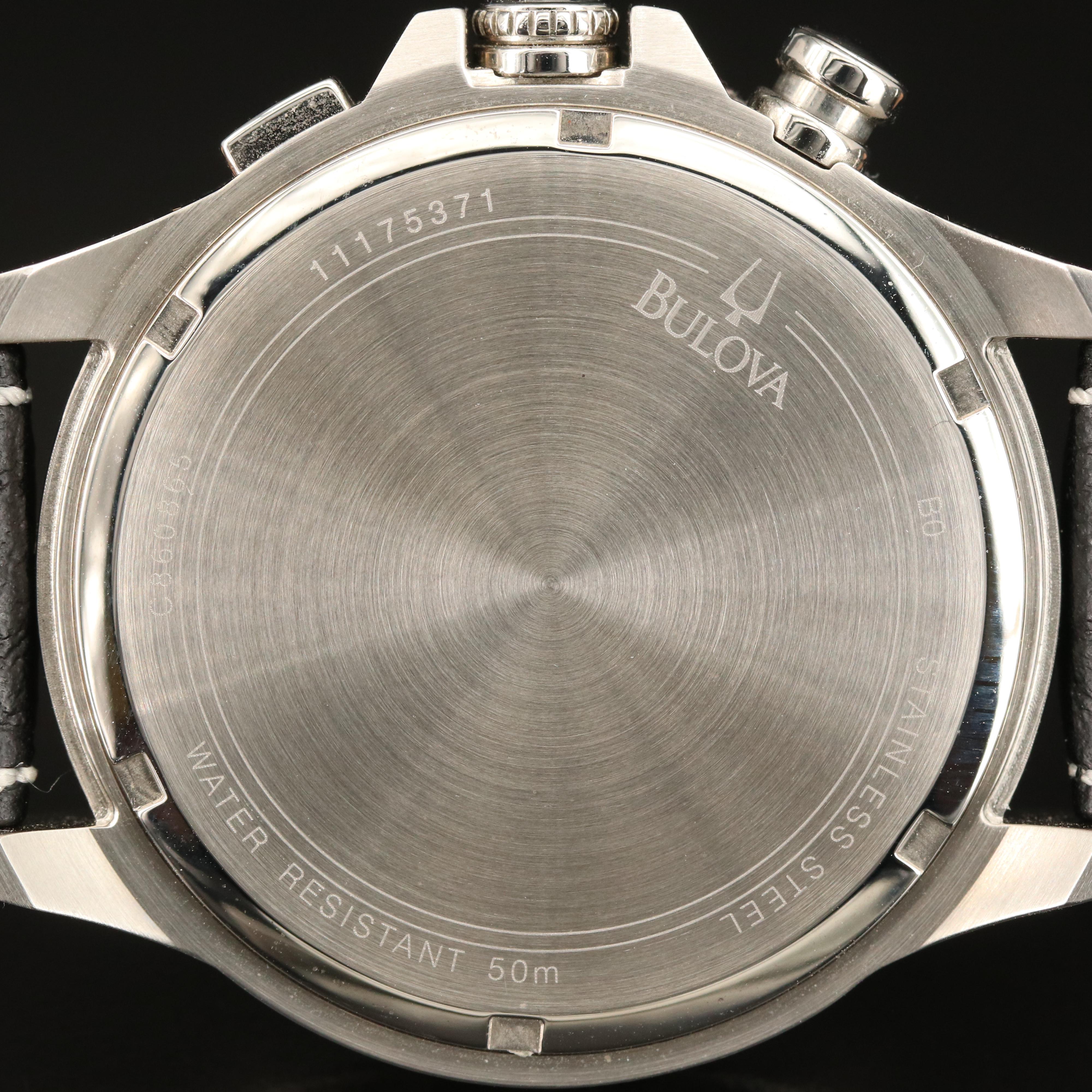 Bulova Stainless Steel Adventurer Chronograph Wristwatch | EBTH