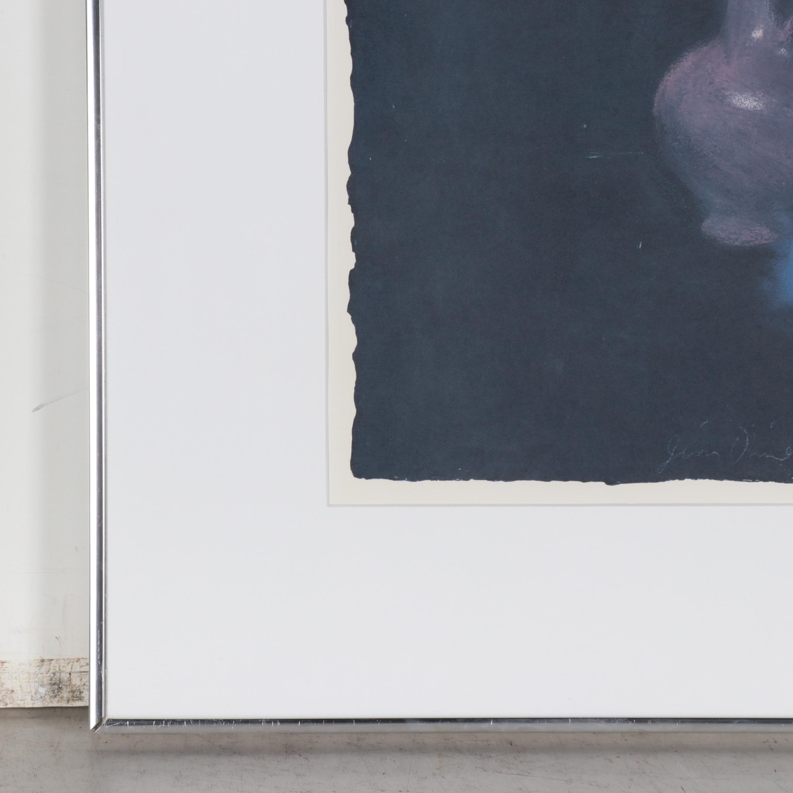 Offset Lithograph After Jim Dine "Still Life," Late 20th Century | EBTH