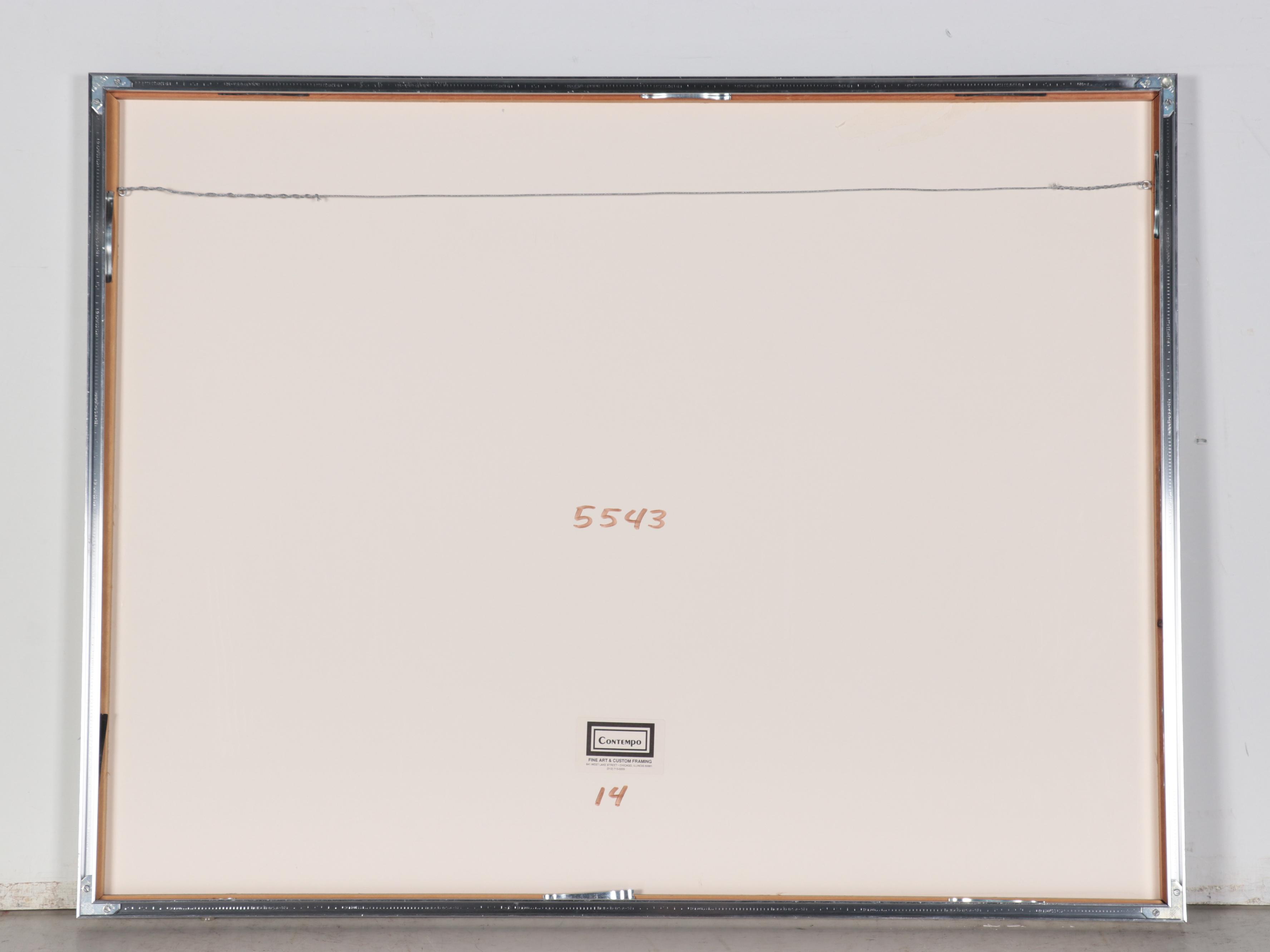 Offset Lithograph After Jim Dine "Still Life," Late 20th Century | EBTH