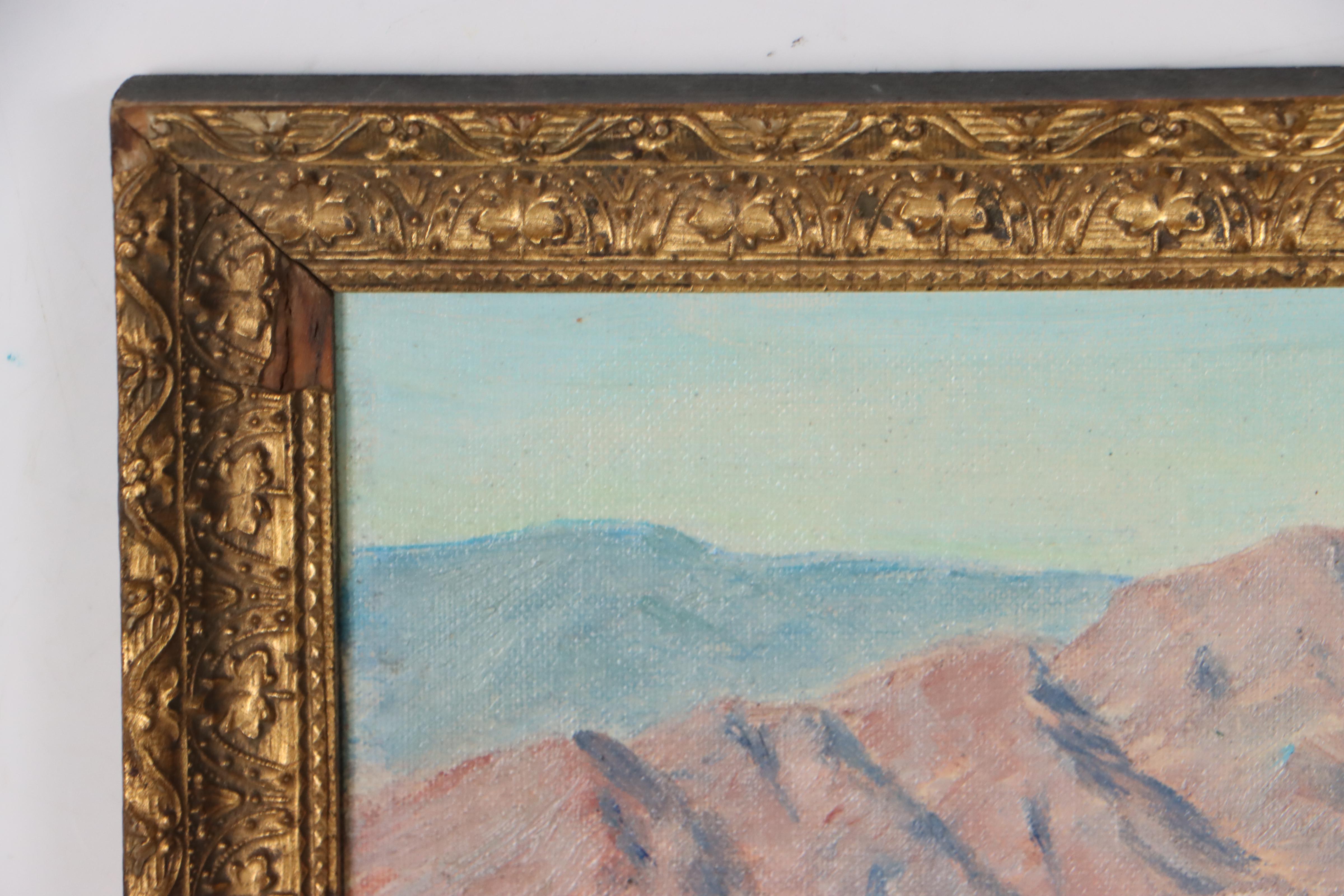 Orrin Augustine White Mountain Landscape Oil Painting | EBTH