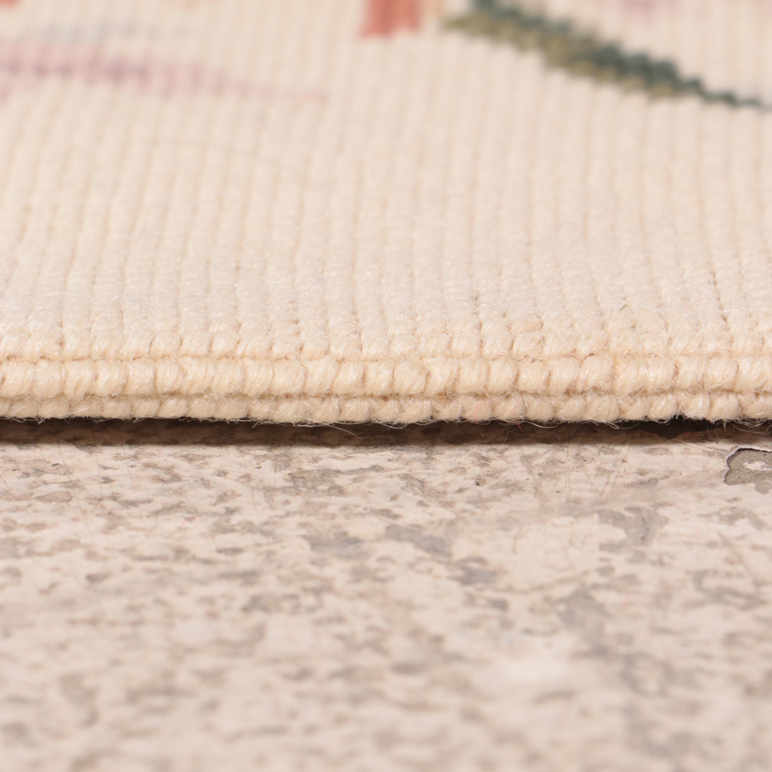 3'11 x 5'9 Handmade Sino-French Provincial Style Needlepoint Area Rug ...