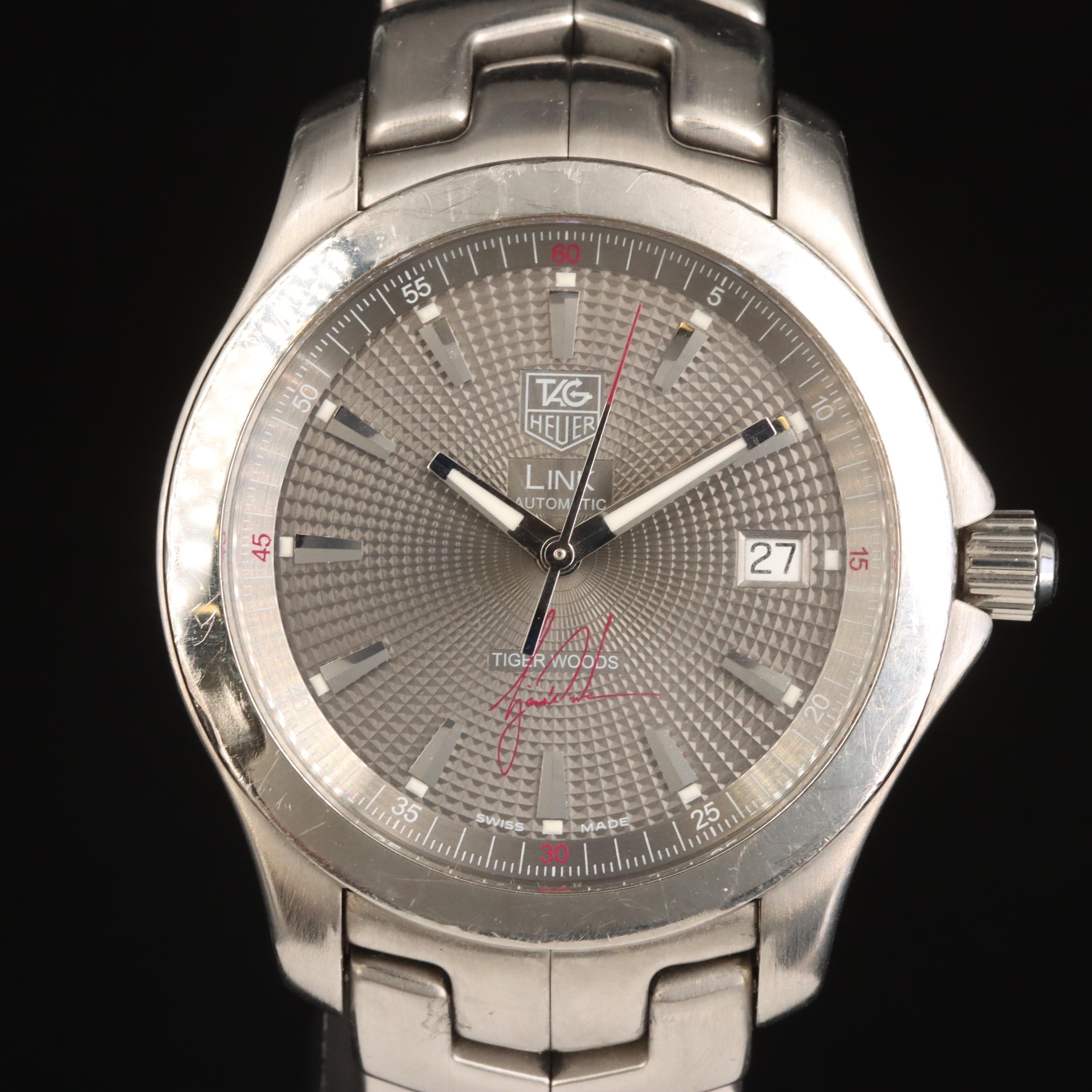 TAG Heuer Tiger Woods Limited Edition Wristwatch | EBTH