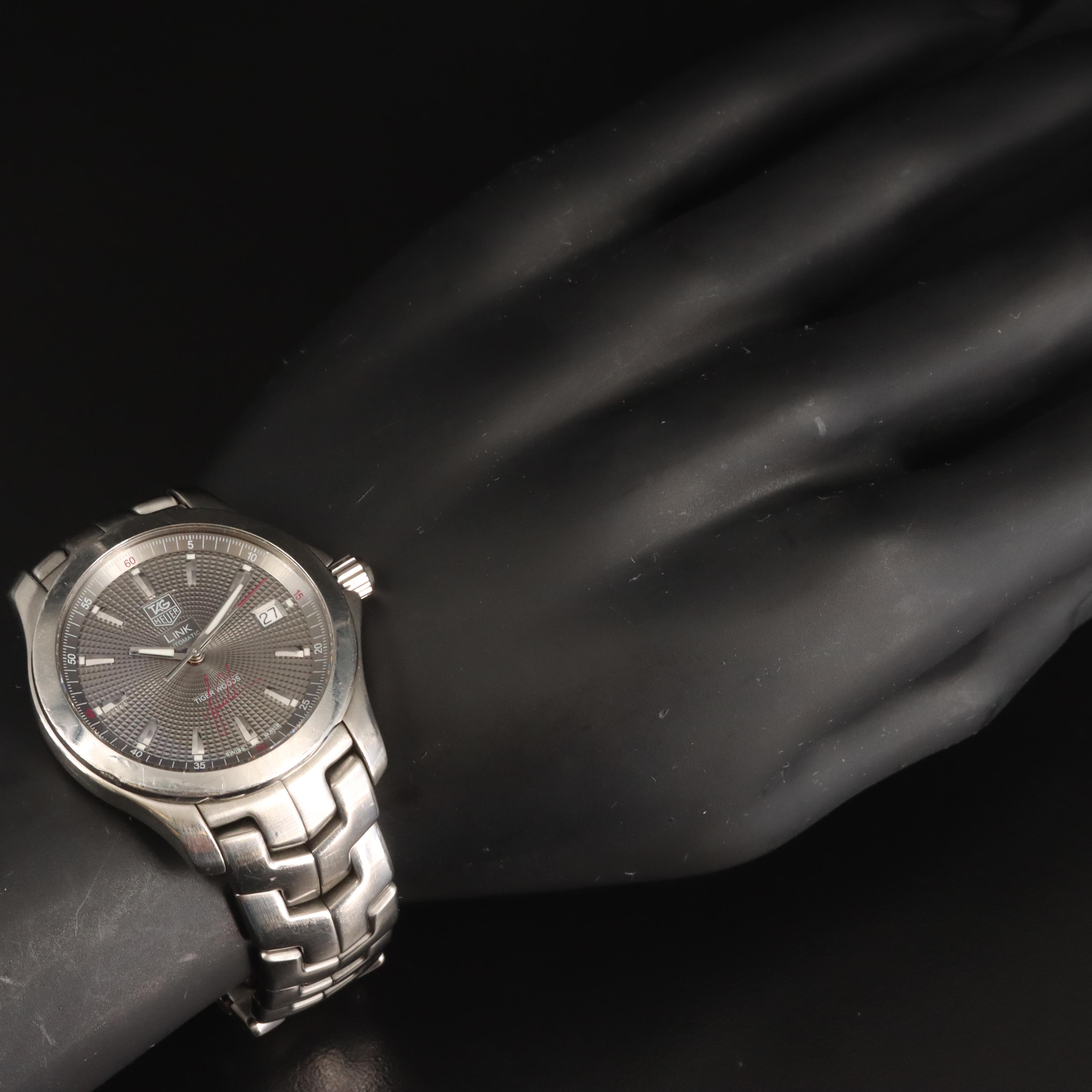 TAG Heuer Tiger Woods Limited Edition Wristwatch | EBTH