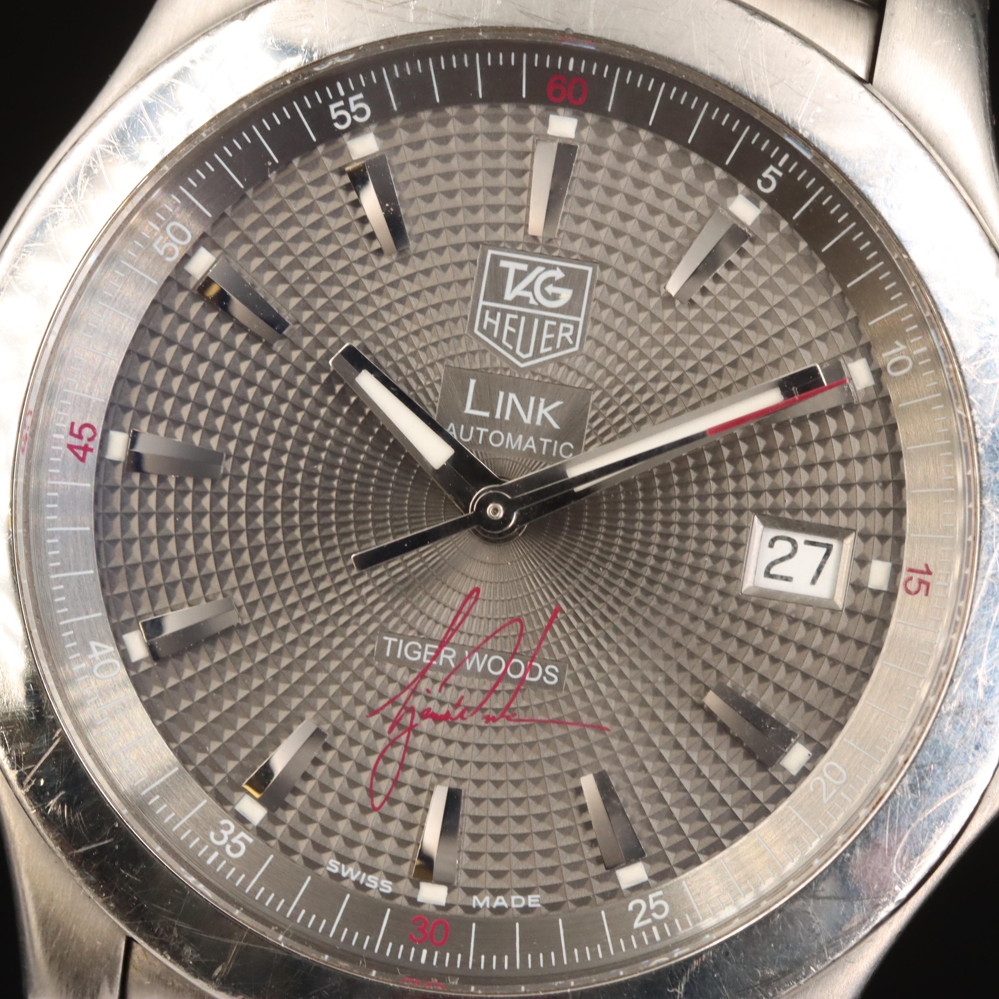 TAG Heuer Tiger Woods Limited Edition Wristwatch | EBTH