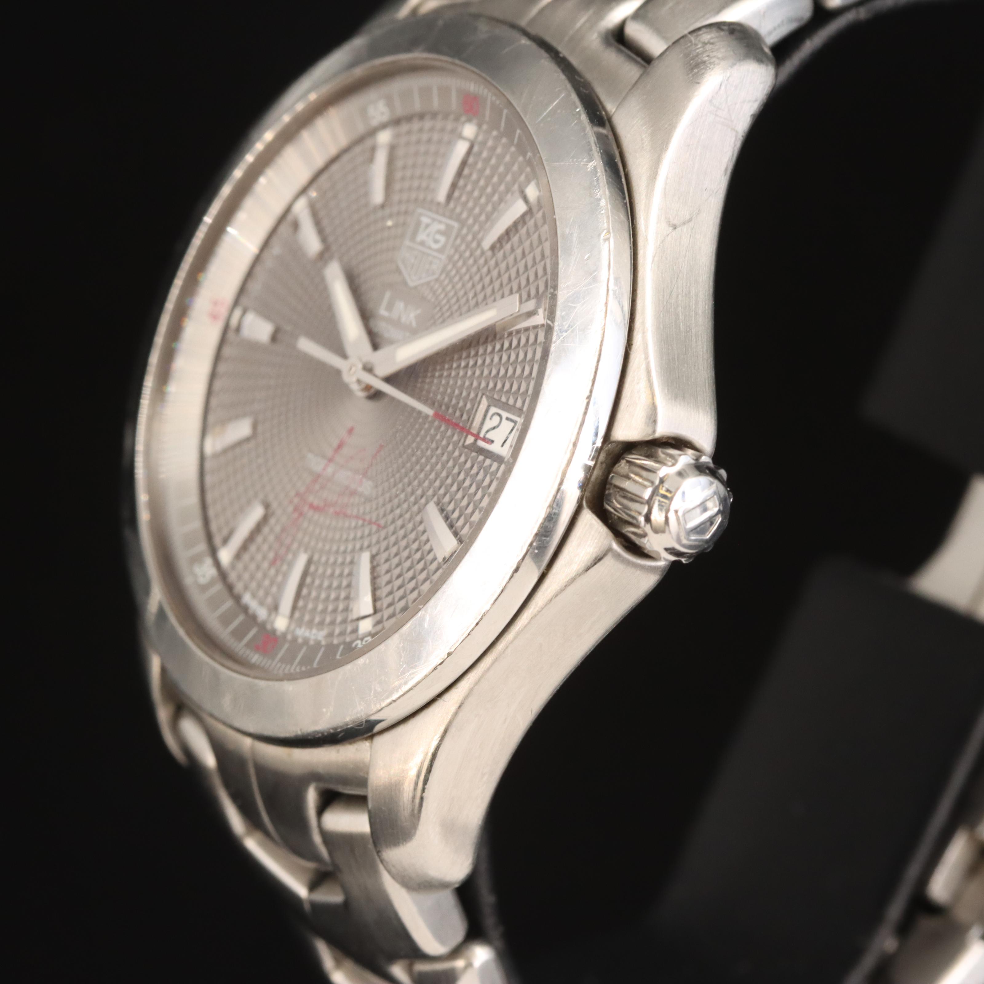 TAG Heuer Tiger Woods Limited Edition Wristwatch | EBTH