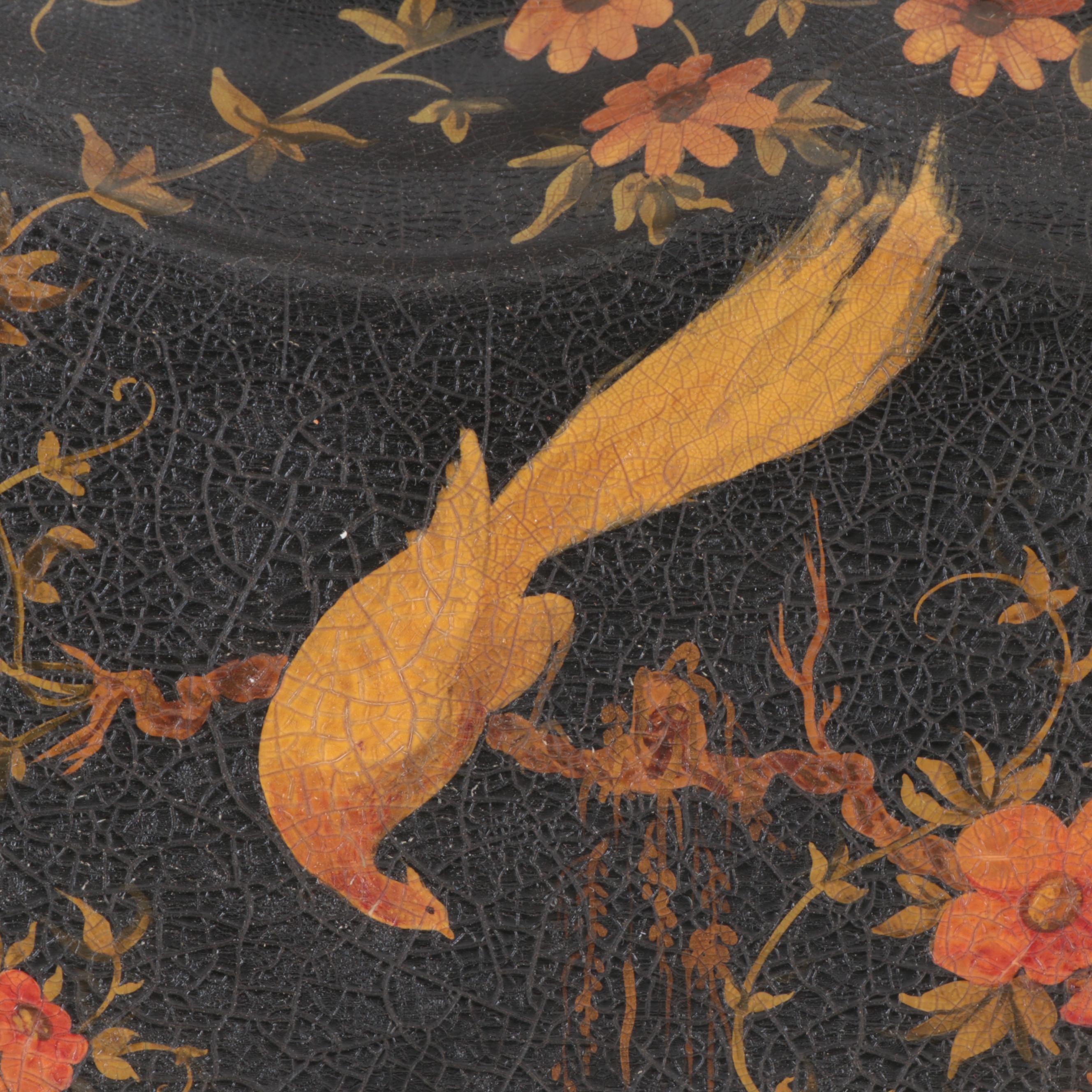 Pontypool Style Toleware Tray, 19th Century | EBTH