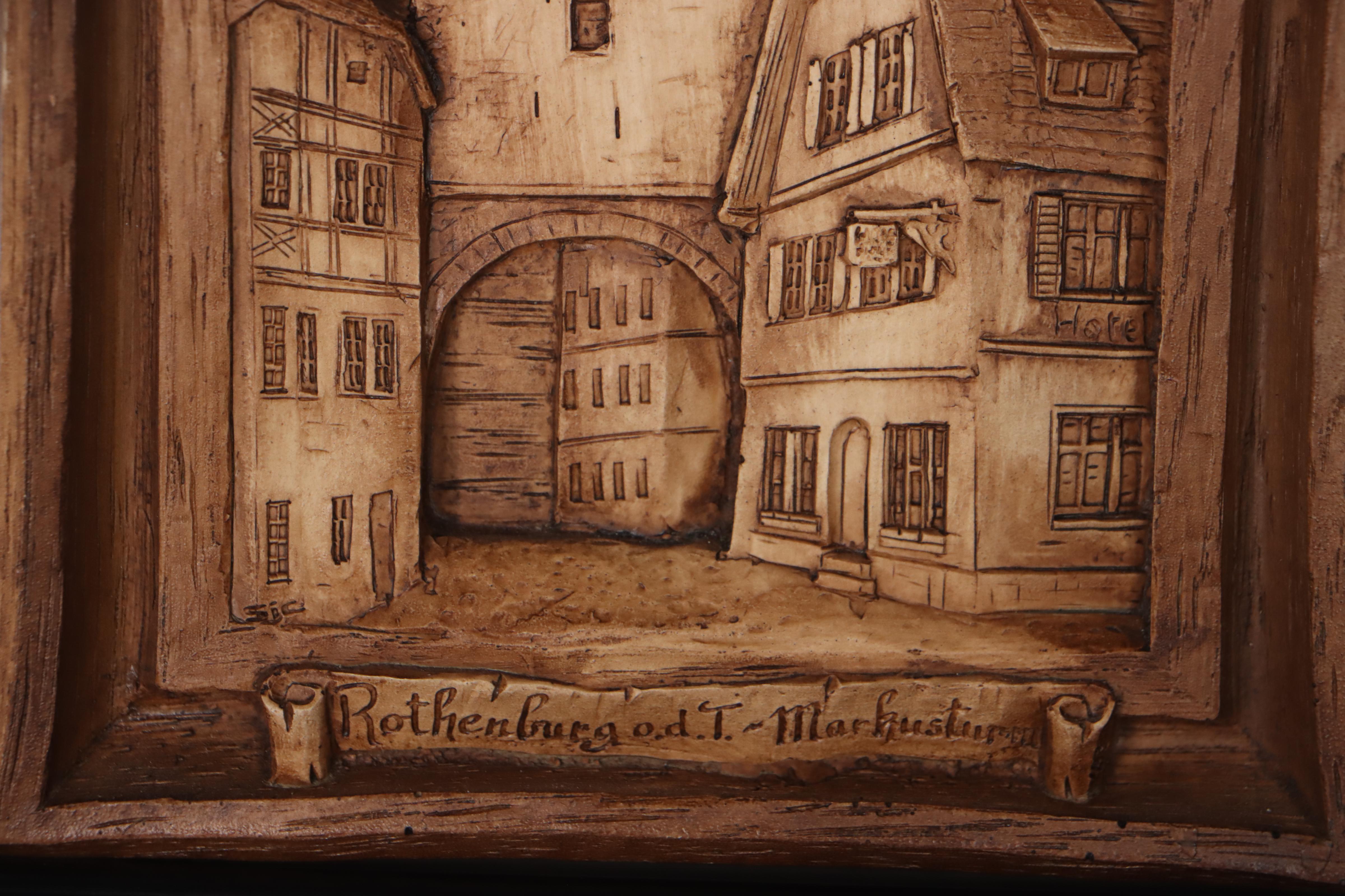 Etchings of German Street Scenes, More | EBTH