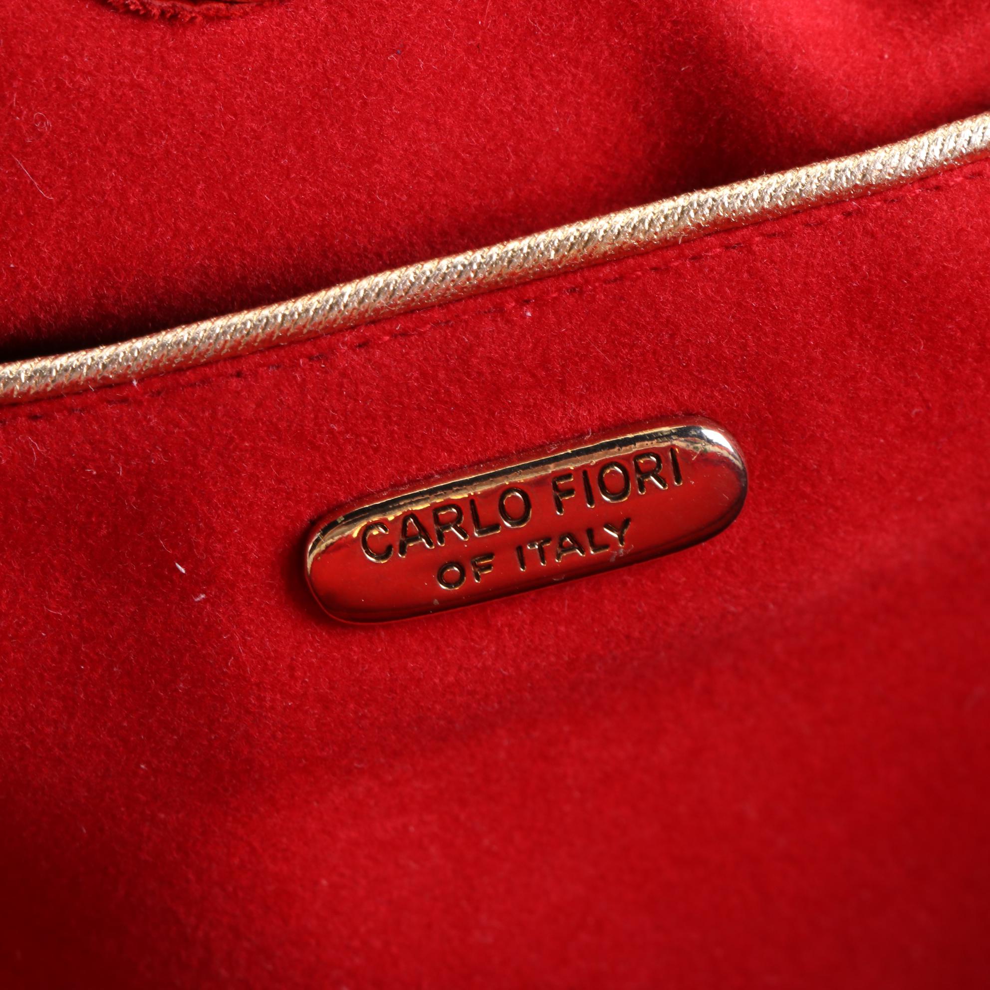 Carlo Fiori and Viva of California Hinge Closure and Zip Leather ...