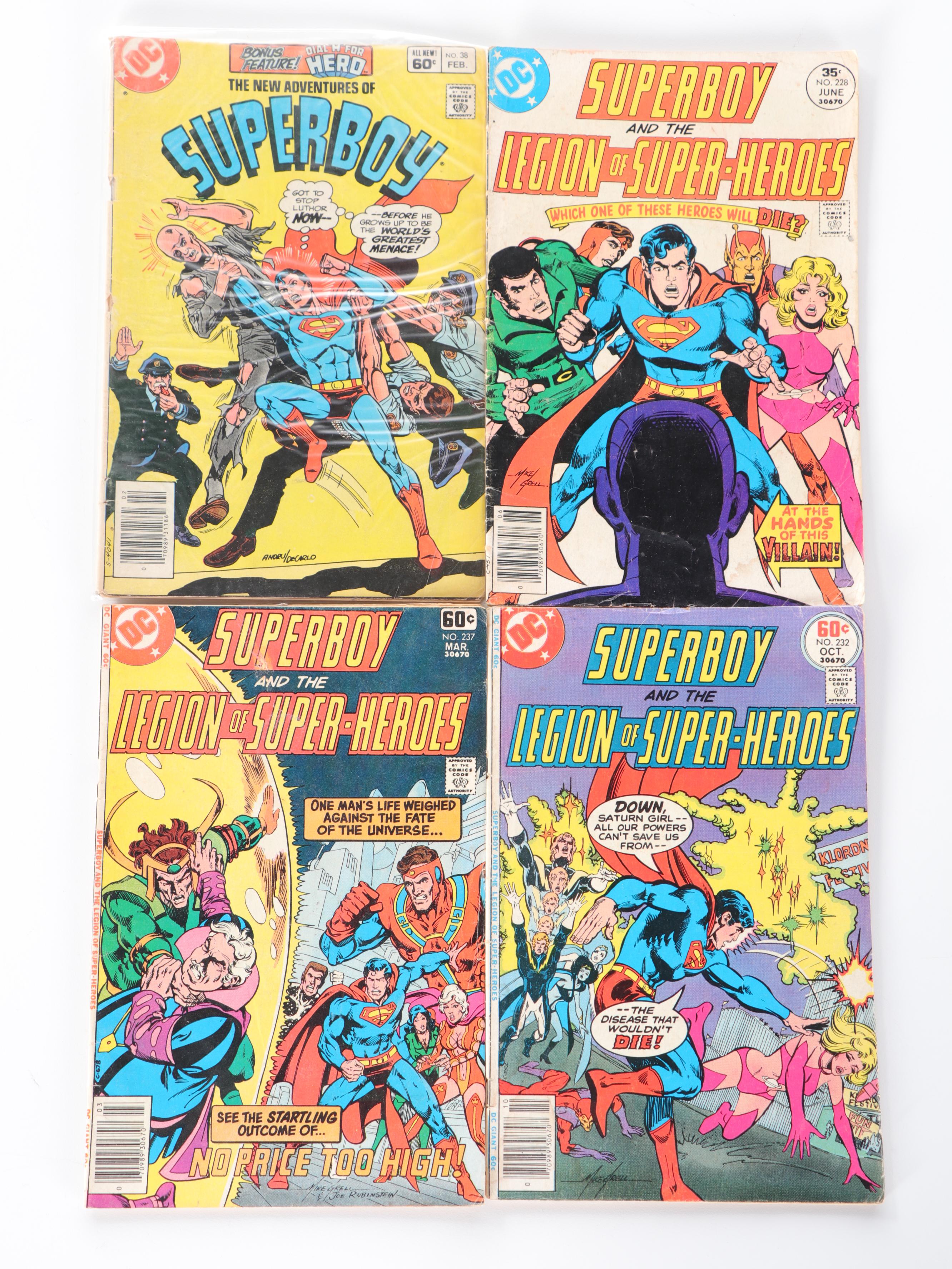 Silver, Bronze, Modern Age Marvel, DC Thor, Superman and More Comic ...