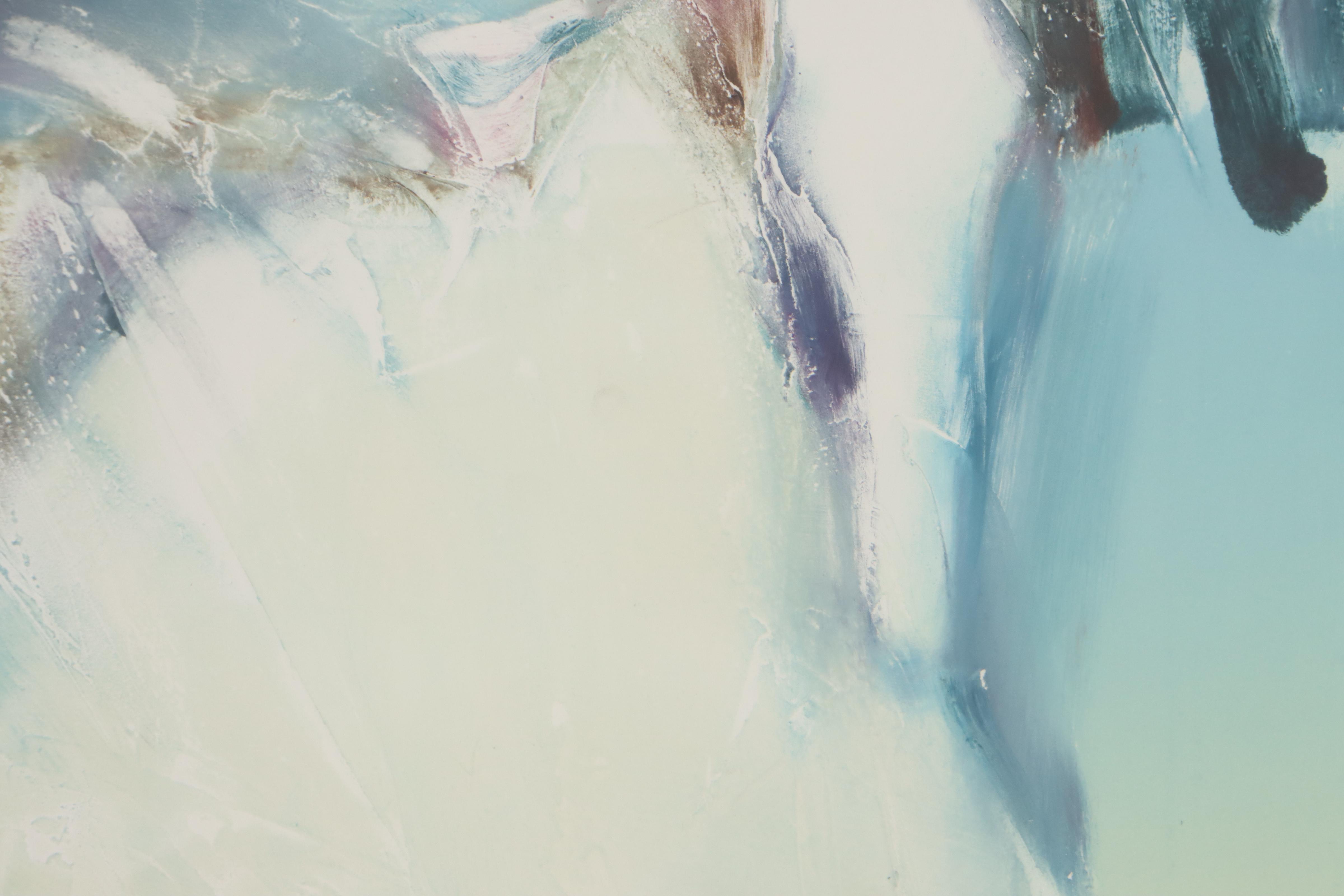 Jean Richardson Abstract Monotype, 1987 | EBTH