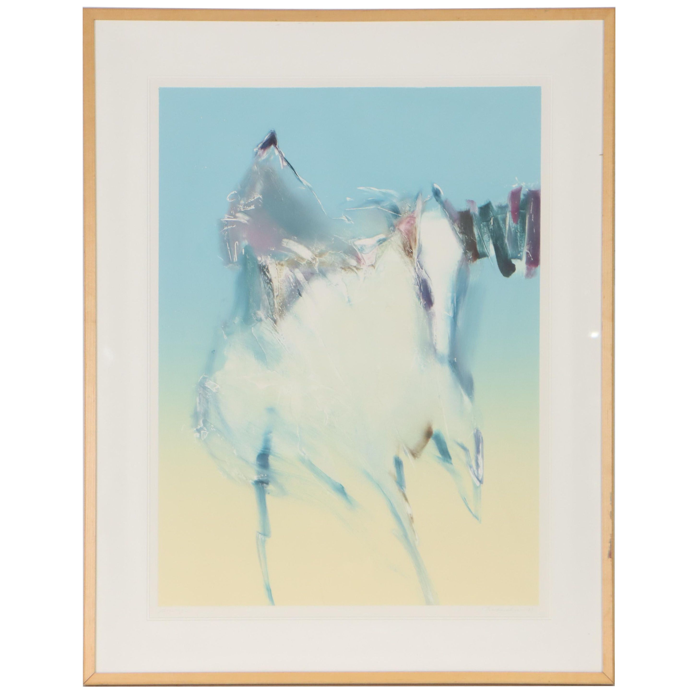 Jean Richardson Abstract Monotype, 1987 | EBTH