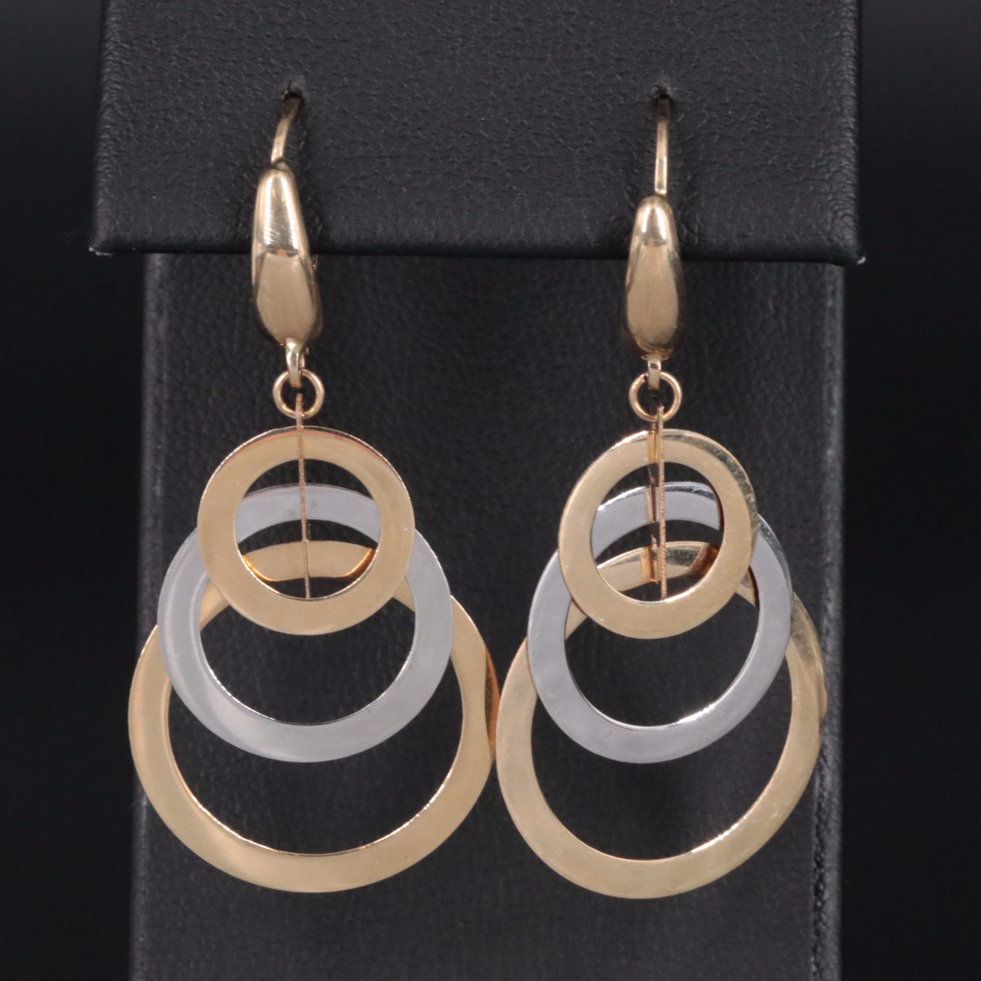 14K Dangle Earrings | EBTH