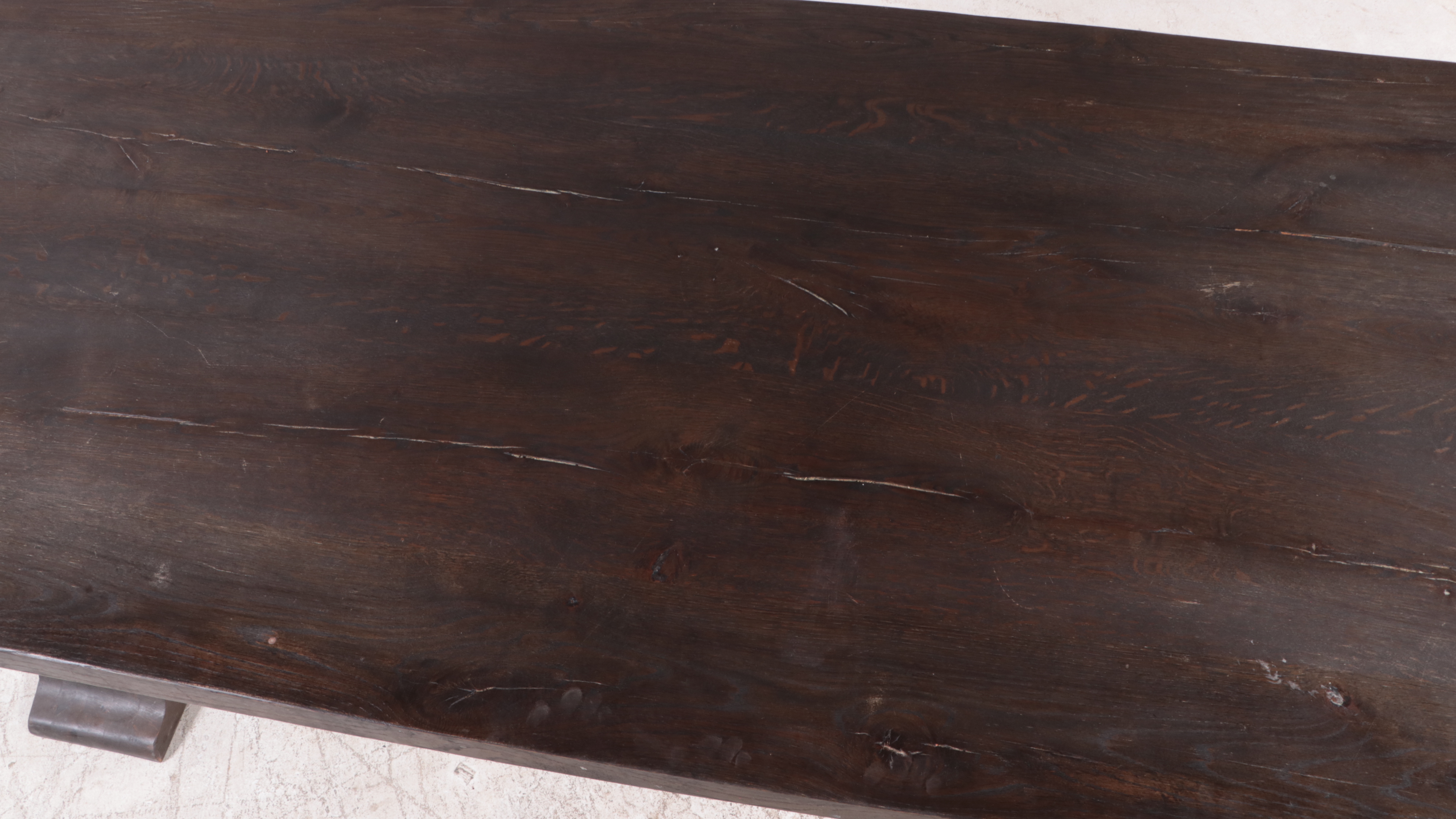 Pottery Barn "Banks" Oak Extending Dining Table | EBTH