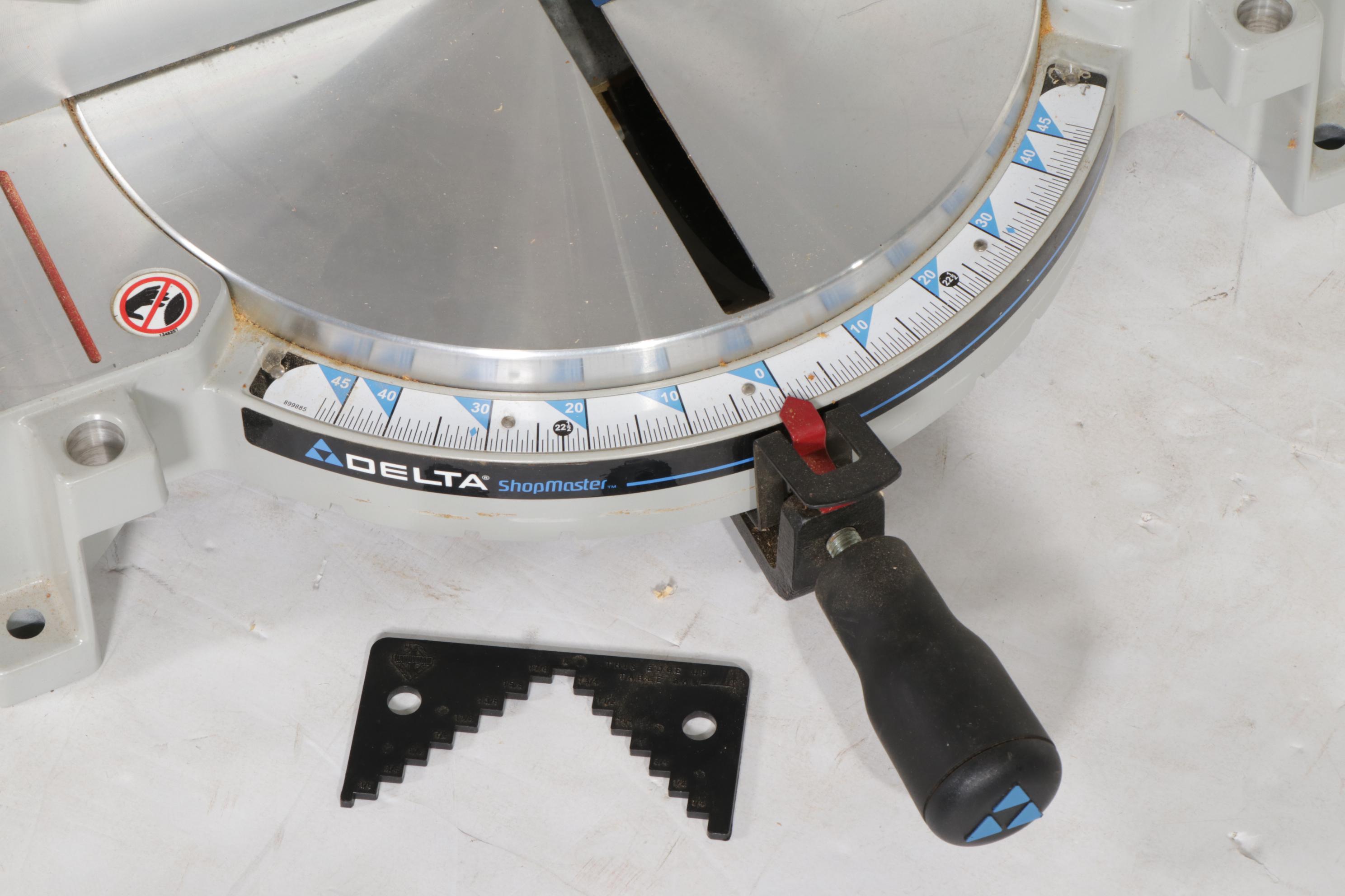 Delta ShopMaster 10" Miter Saw | EBTH