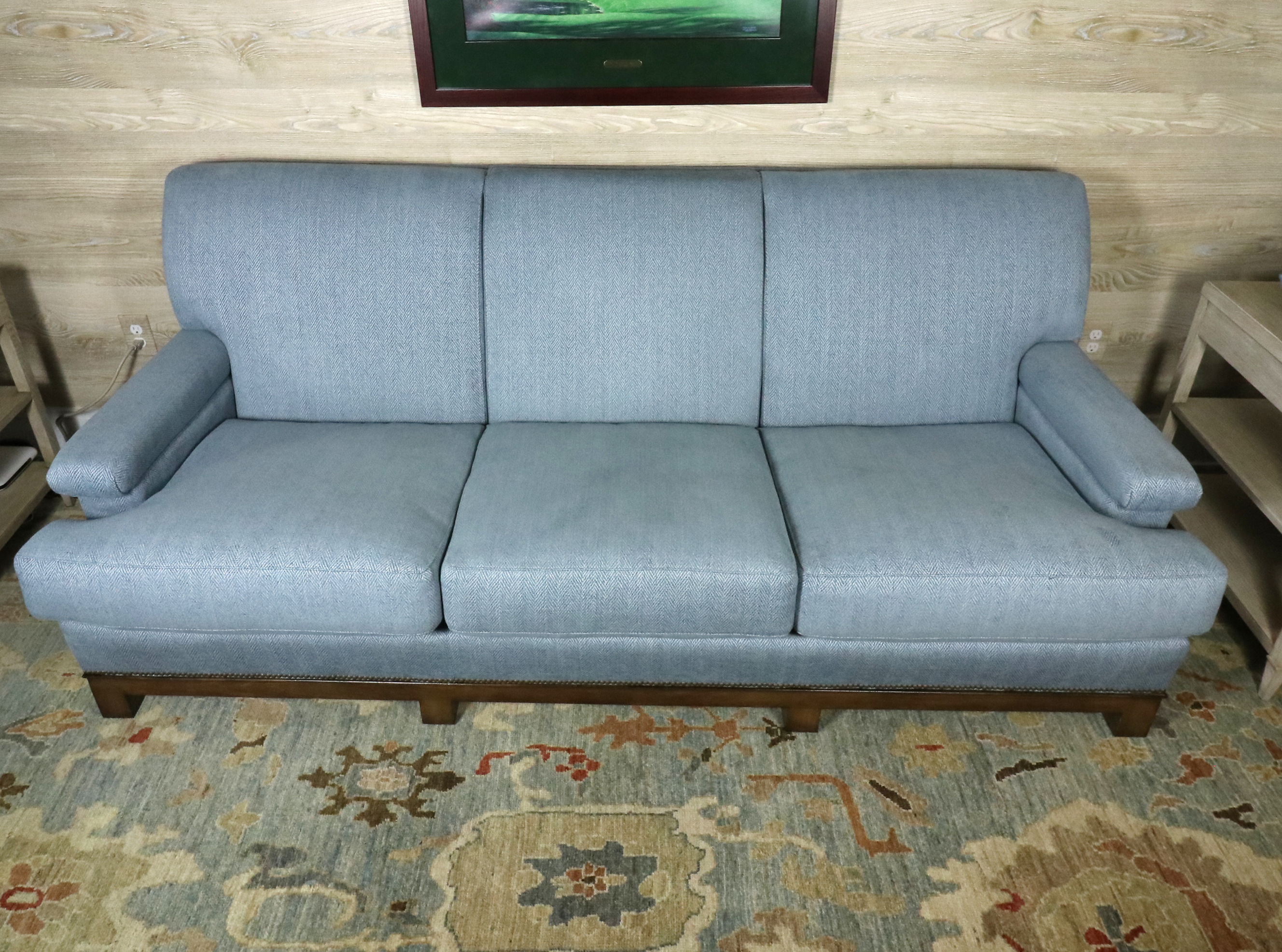 Mr. & Mrs.Howard for Sherrill Furniture Custom-Upholstered Sofa | EBTH