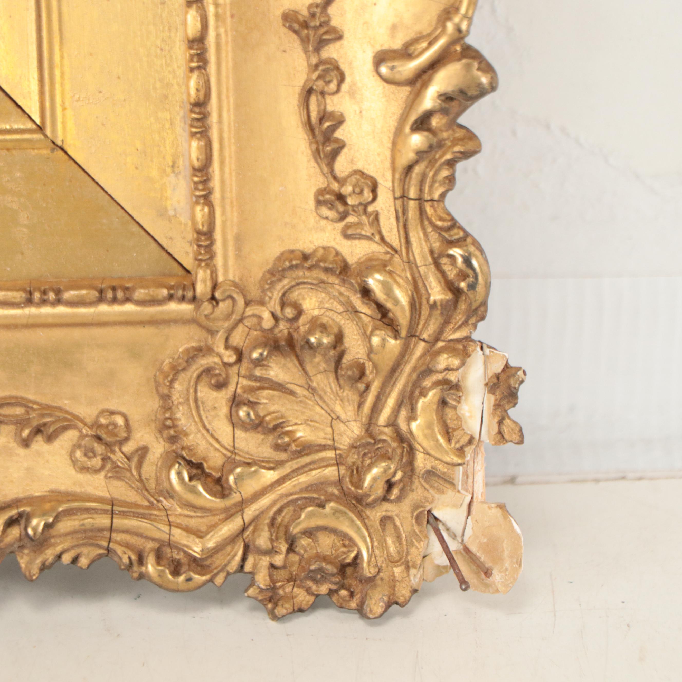 Genre Scene Oil Painting of Man Lighting Pipe | EBTH