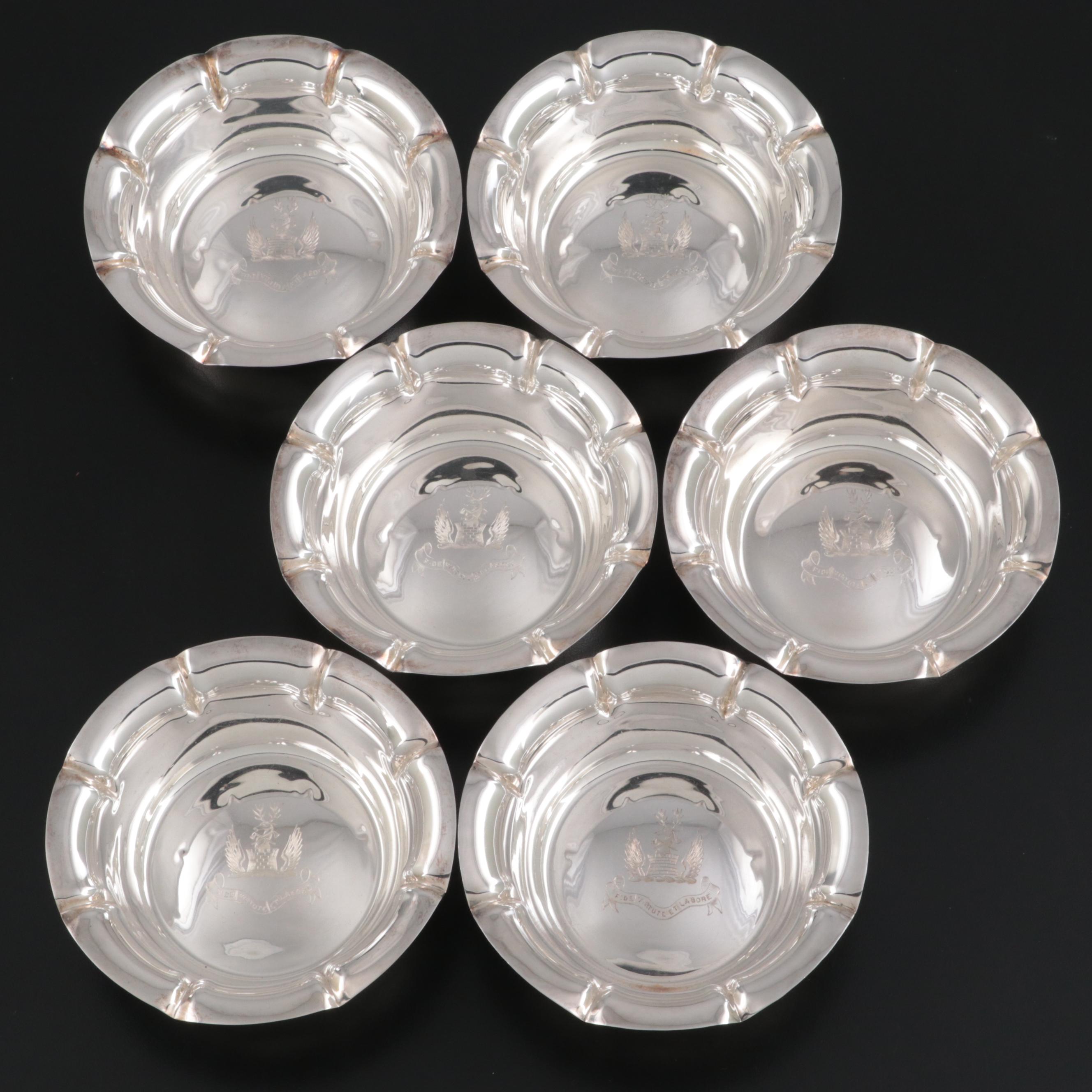 Atkins Brothers Sterling Silver Nut Bowls, Late 19th Century | EBTH