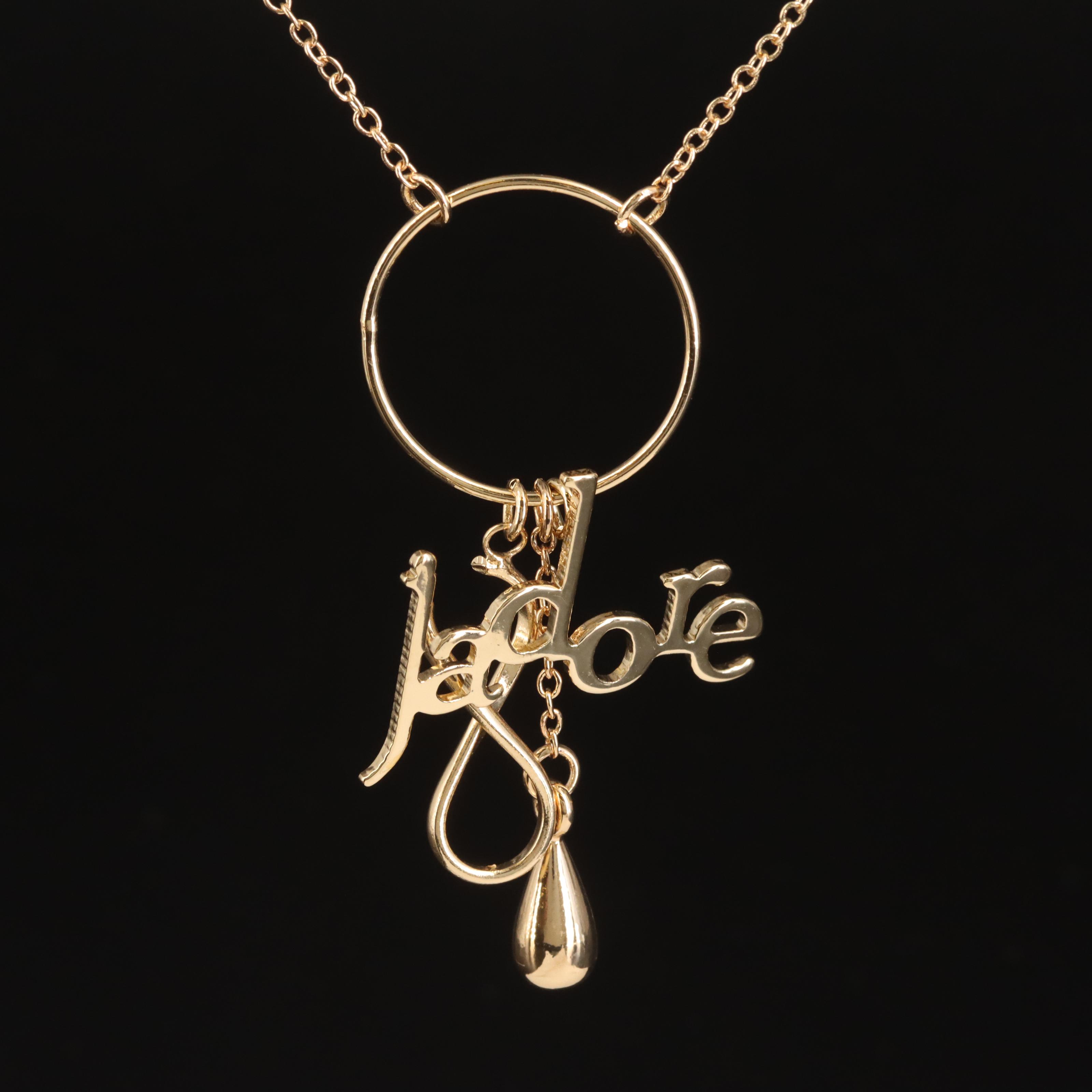Dior "J'adore Eau de Parfum" Promotional Necklace | EBTH