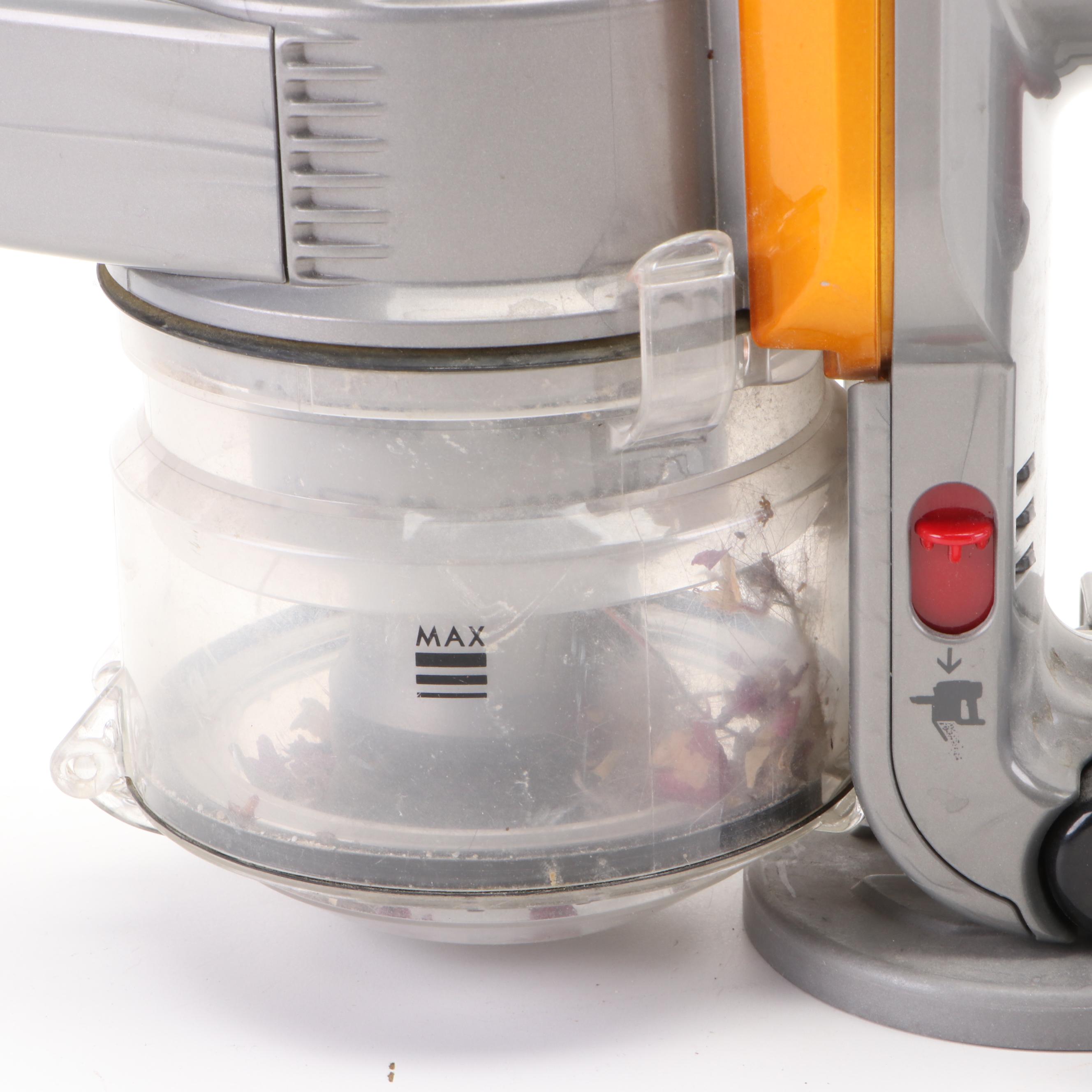 Dyson DC16 Rechargeable Handheld Vacuum Cleaner with Charging Station ...