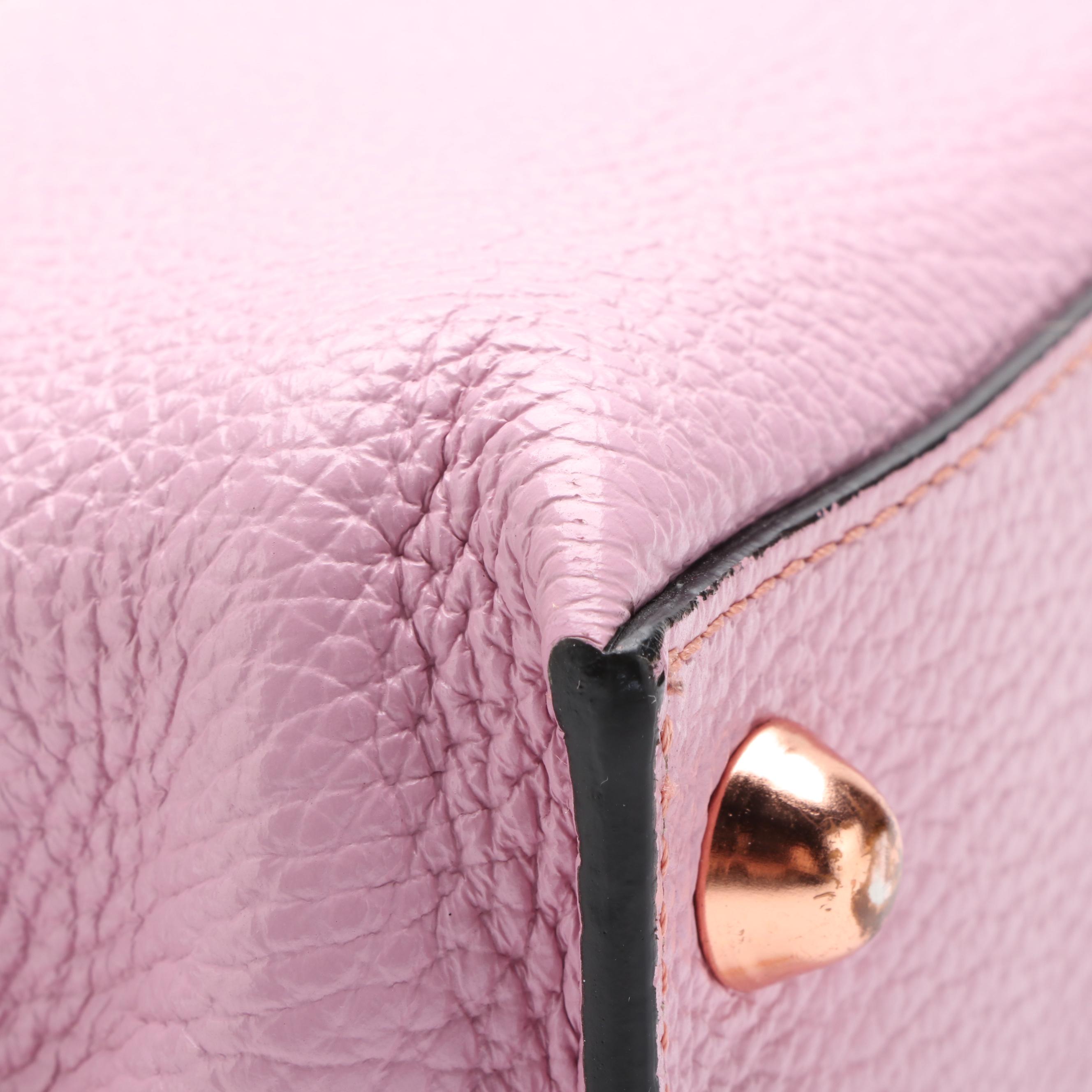 Mario Valentino Diane Bag in Pebbled Leather | EBTH