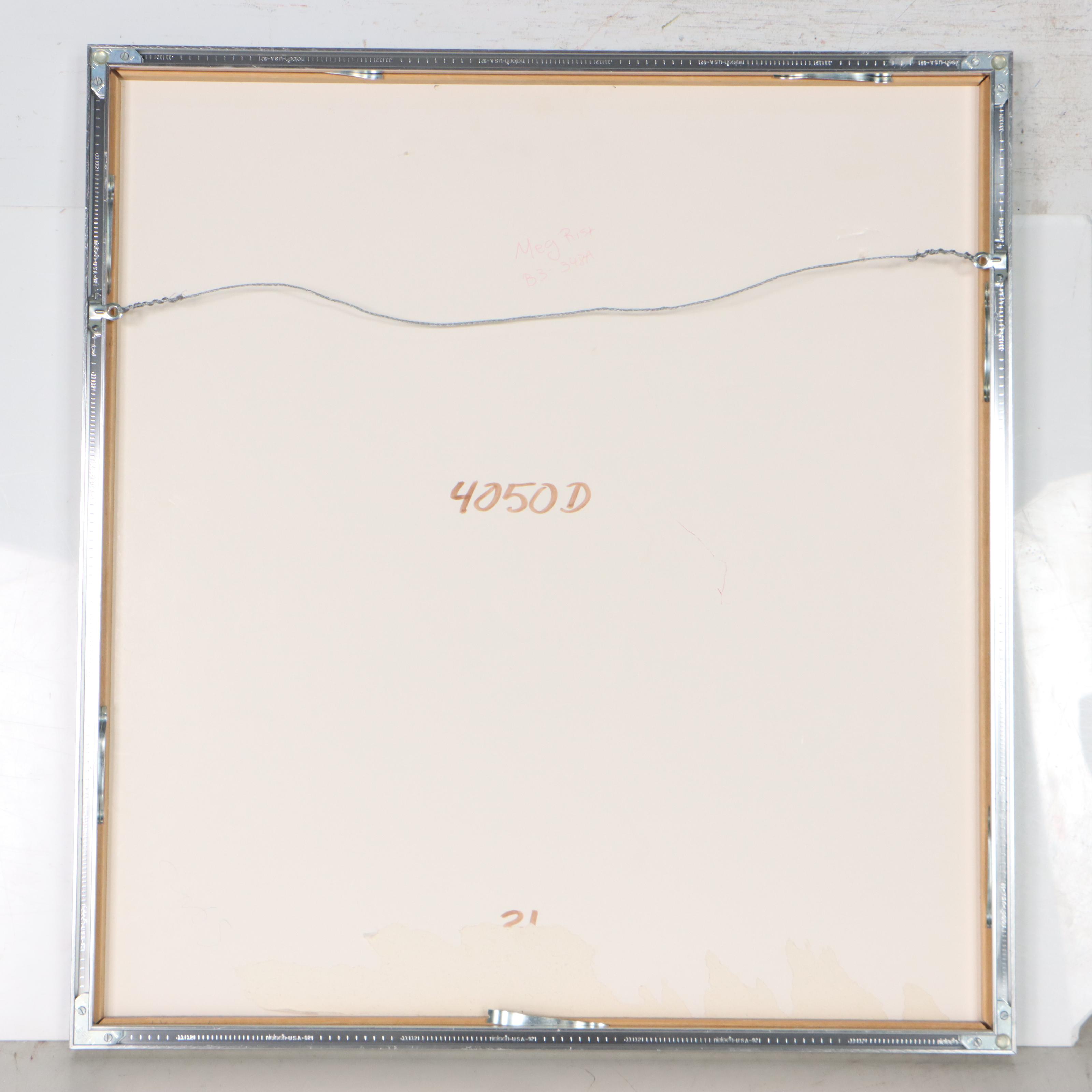 Herbert Breiter Village Scape Lithograph, 1969 | EBTH