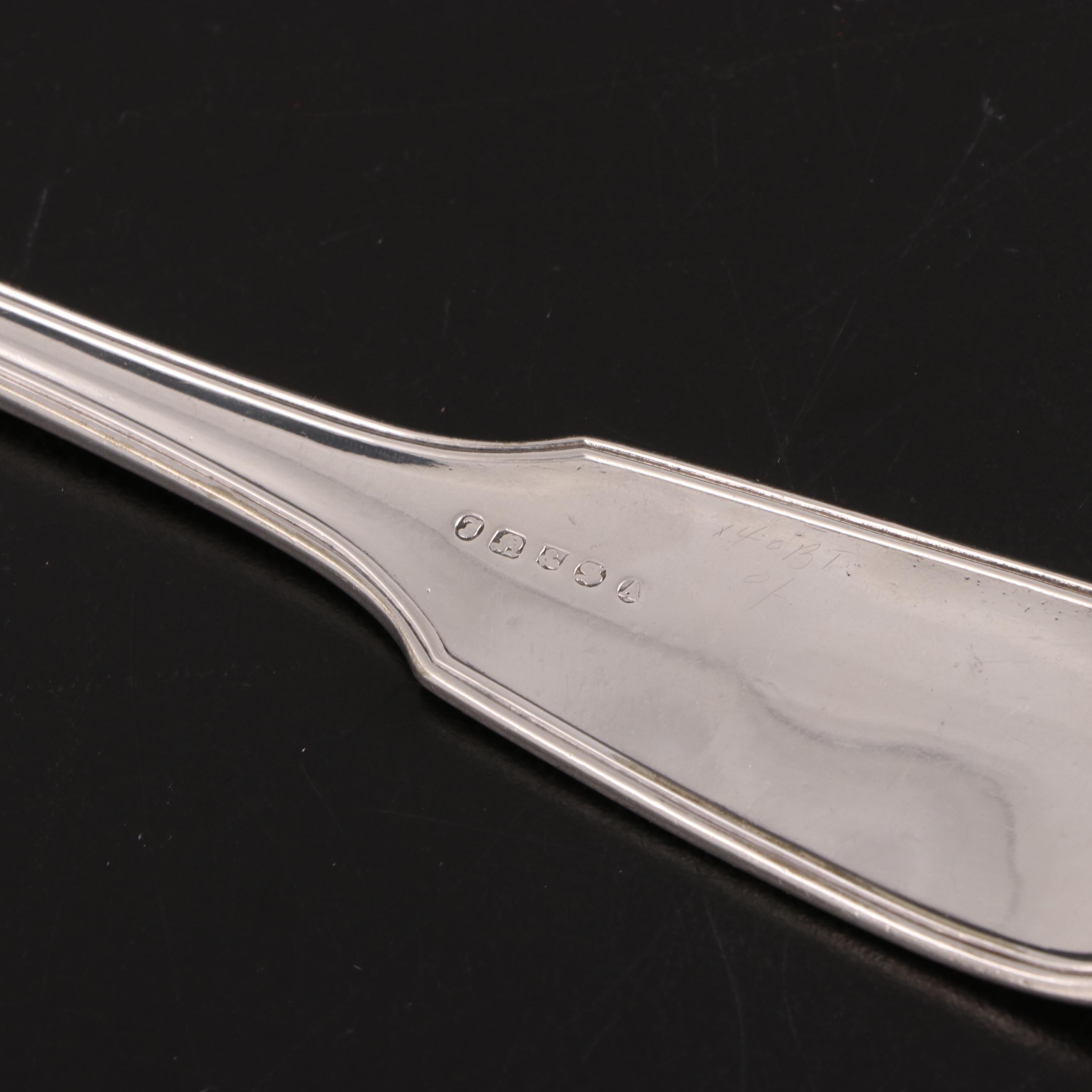 Christofle Silver Plate Ladle with Silver Plate Casserole Spoons and ...