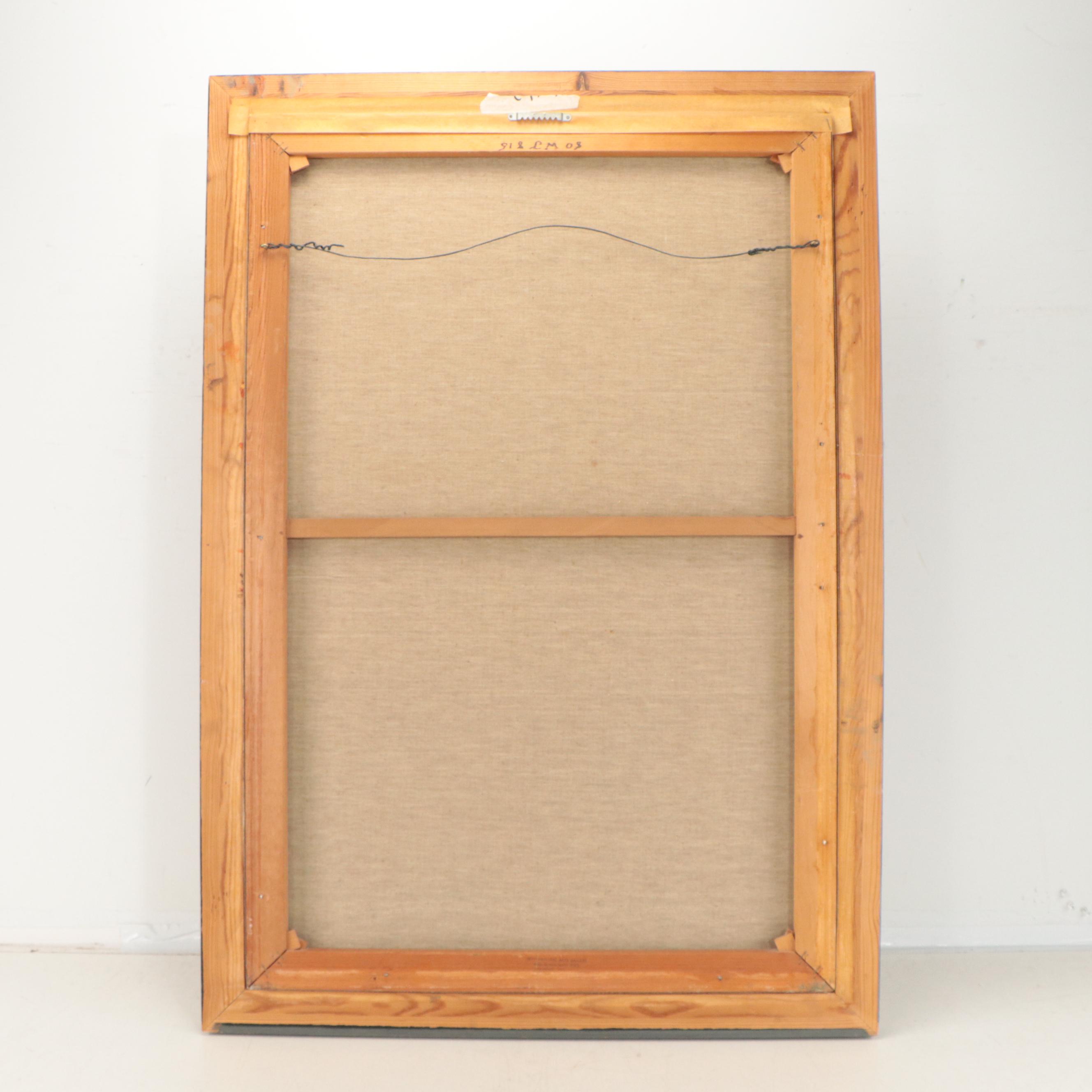 W. F. Stevens Floral Still Life Oil Painting | EBTH