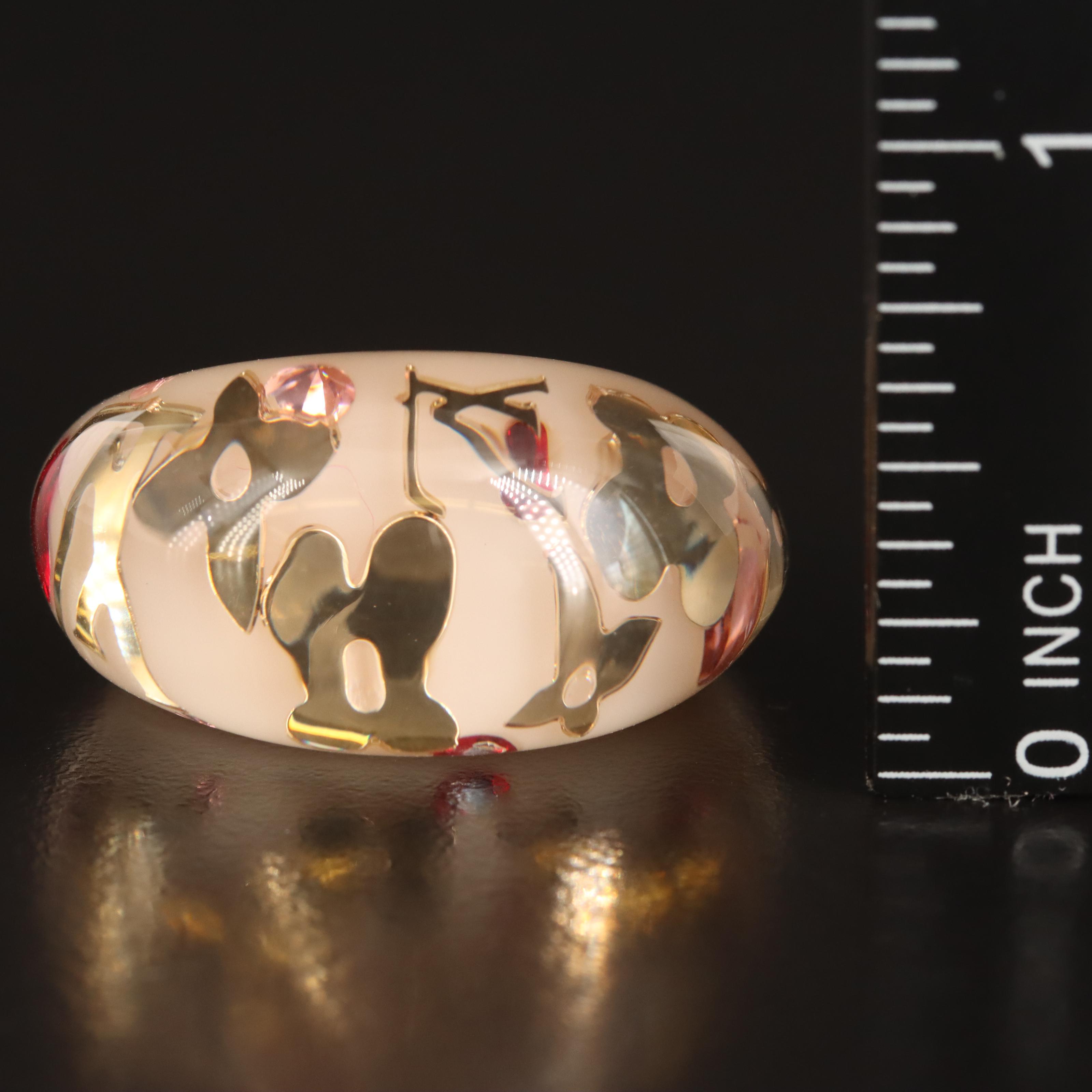 Louis Vuitton "Inclusion" Ring | EBTH