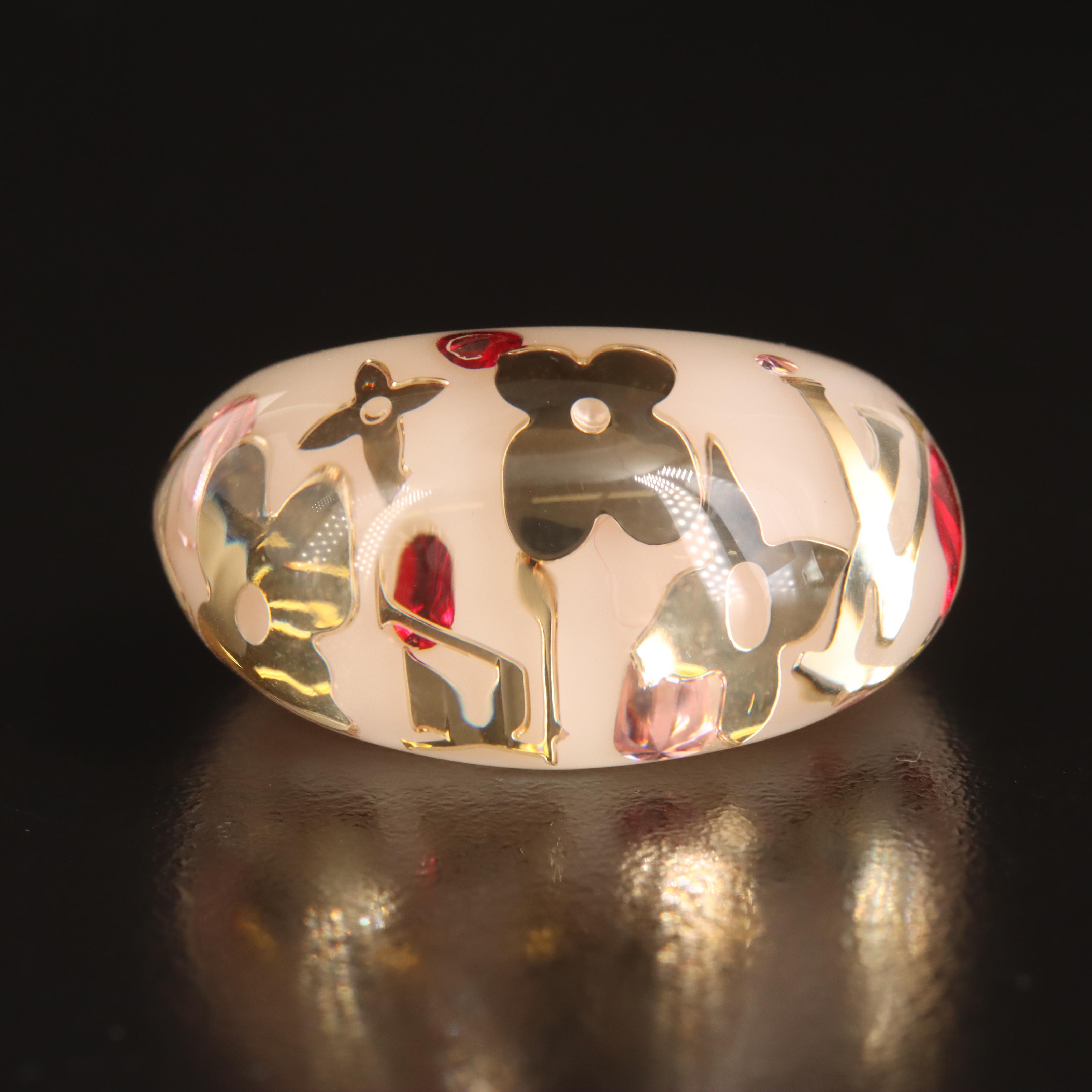 Louis Vuitton "Inclusion" Ring | EBTH