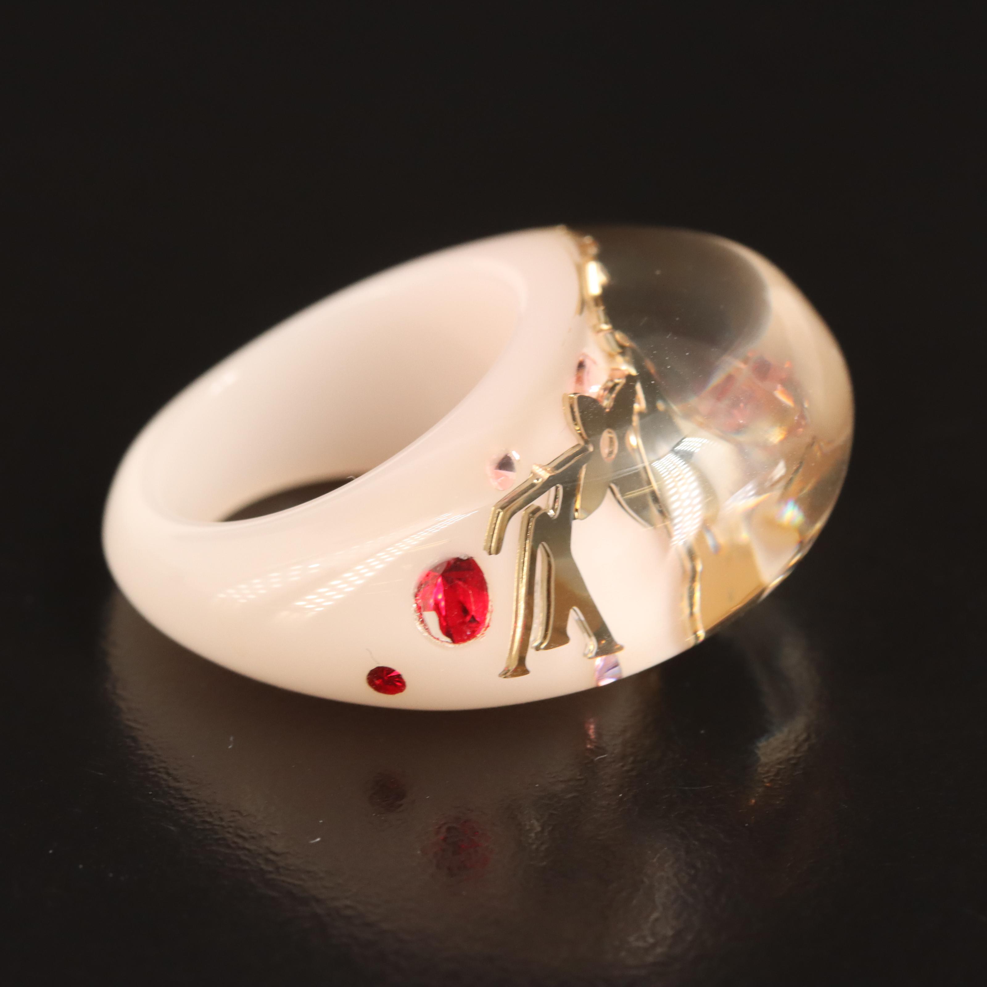 Louis Vuitton "Inclusion" Ring | EBTH