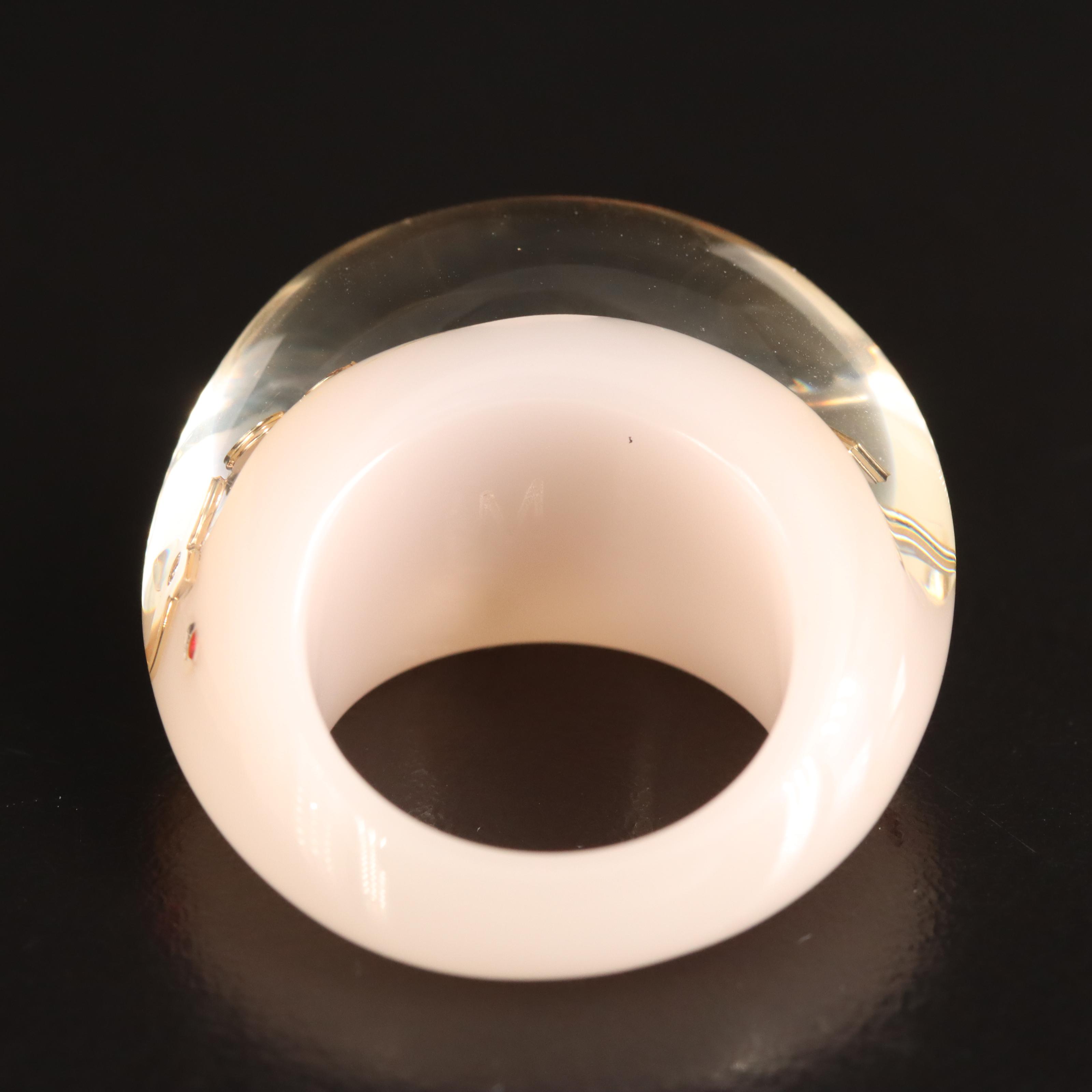 Louis Vuitton "Inclusion" Ring | EBTH